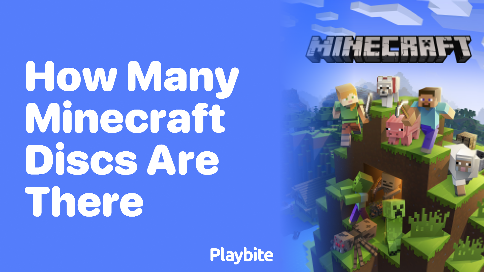 How Many Minecraft Discs Are There? Unveiling the Mystery - Playbite