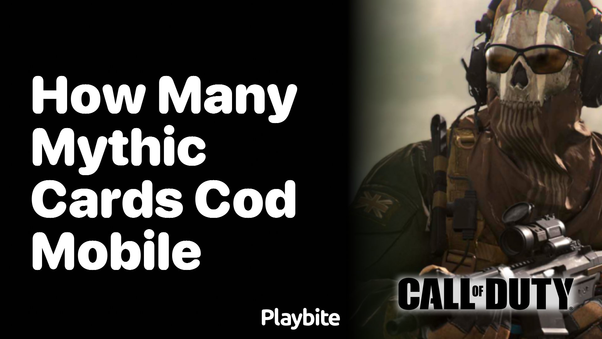 How Many Mythic Cards Are in COD Mobile? - Playbite