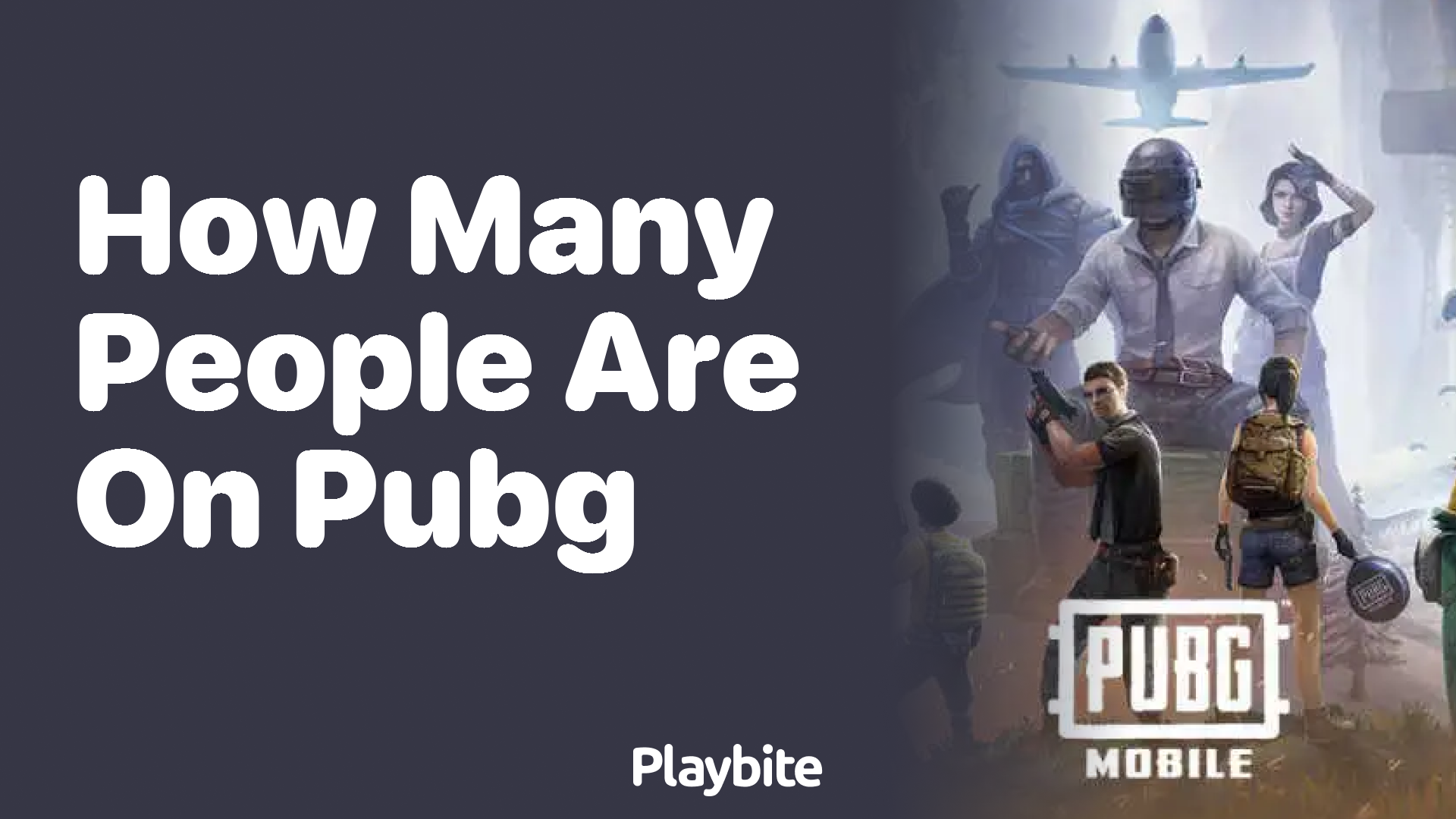 How Many People are on PUBG Mobile? - Playbite