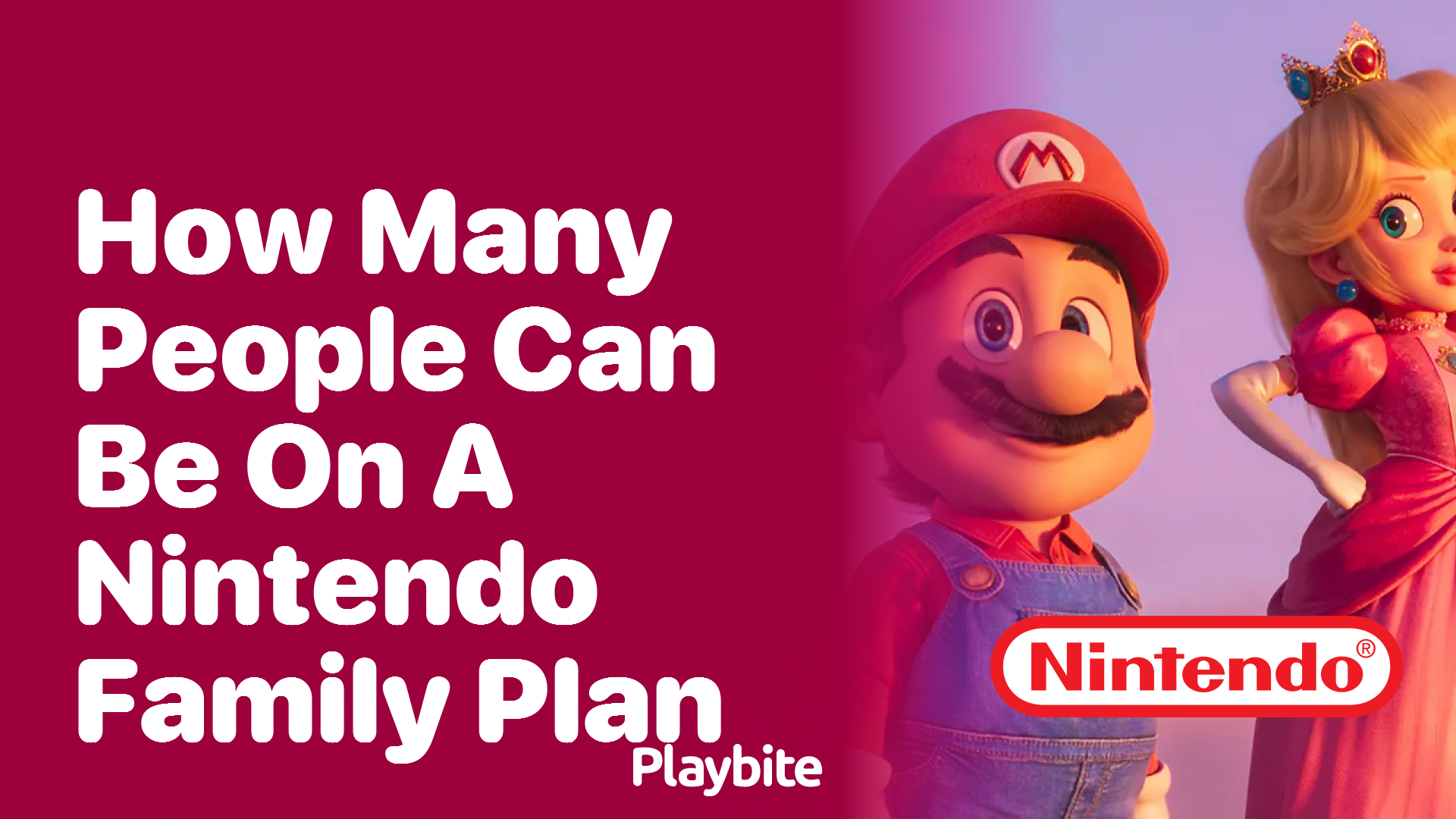 How Many People Can Be on a Nintendo Family Plan? - Playbite