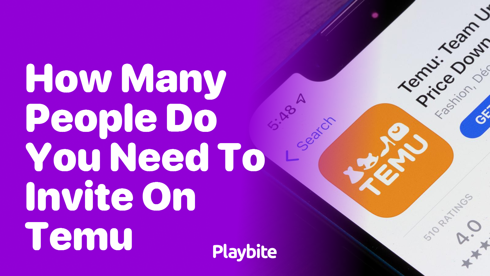 How Many People Do You Need to Invite on Temu? - Playbite