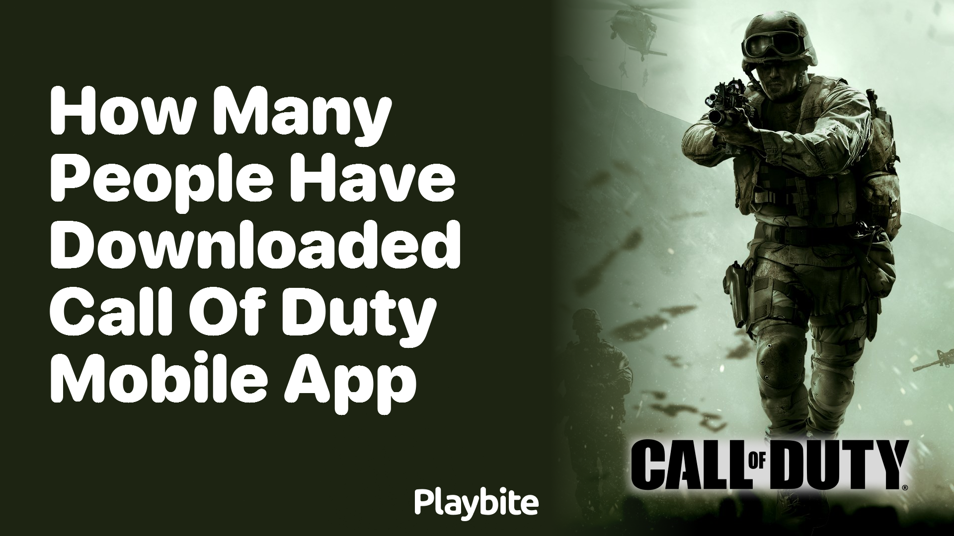 How Many People Have Downloaded the Call of Duty Mobile App? - Playbite