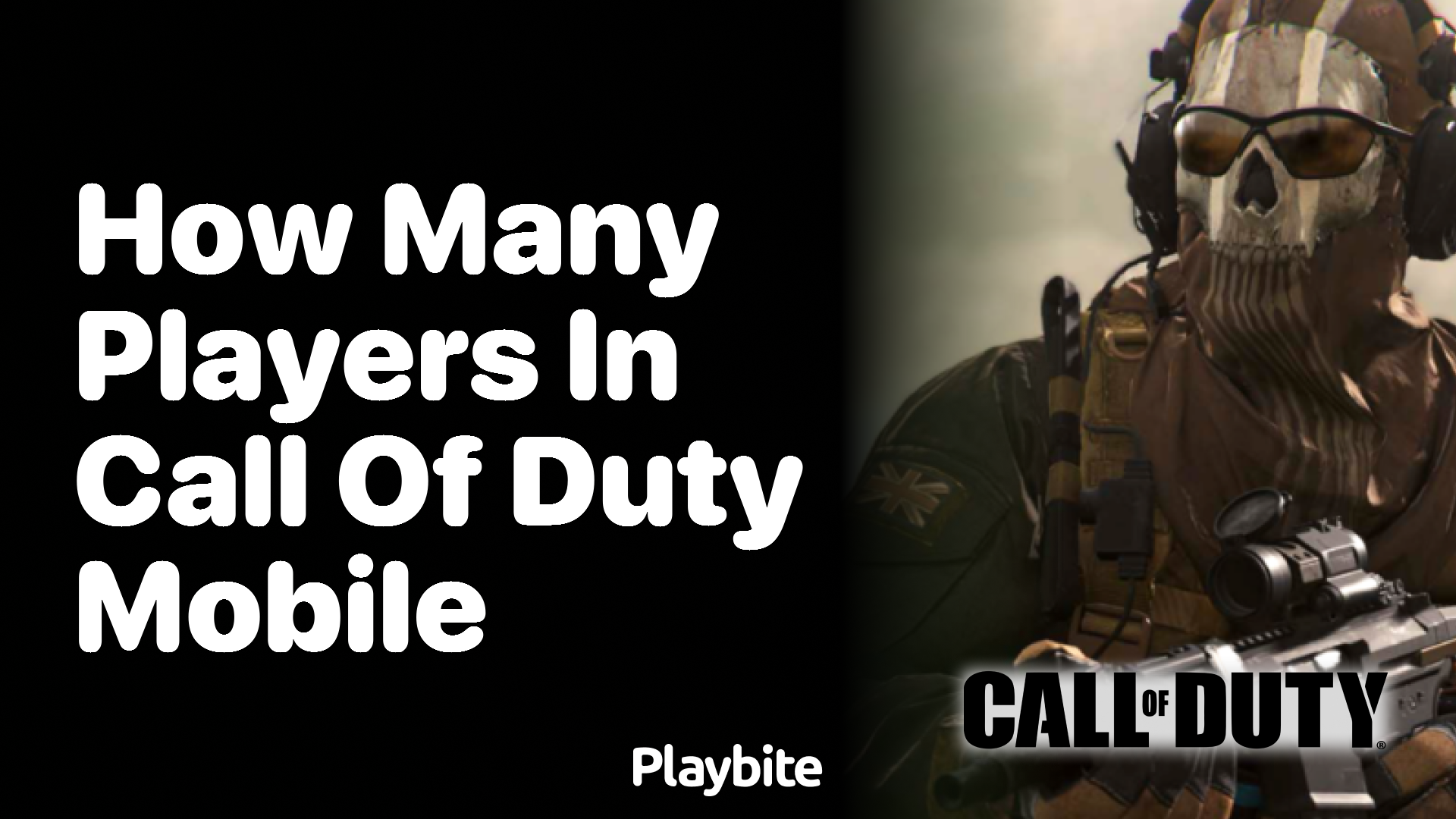 How Many Players Dive Into Call of Duty Mobile? - Playbite