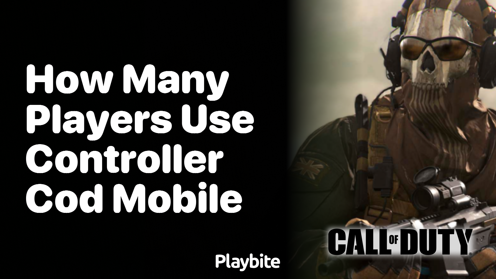 How Many Players Use a Controller in COD Mobile? - Playbite