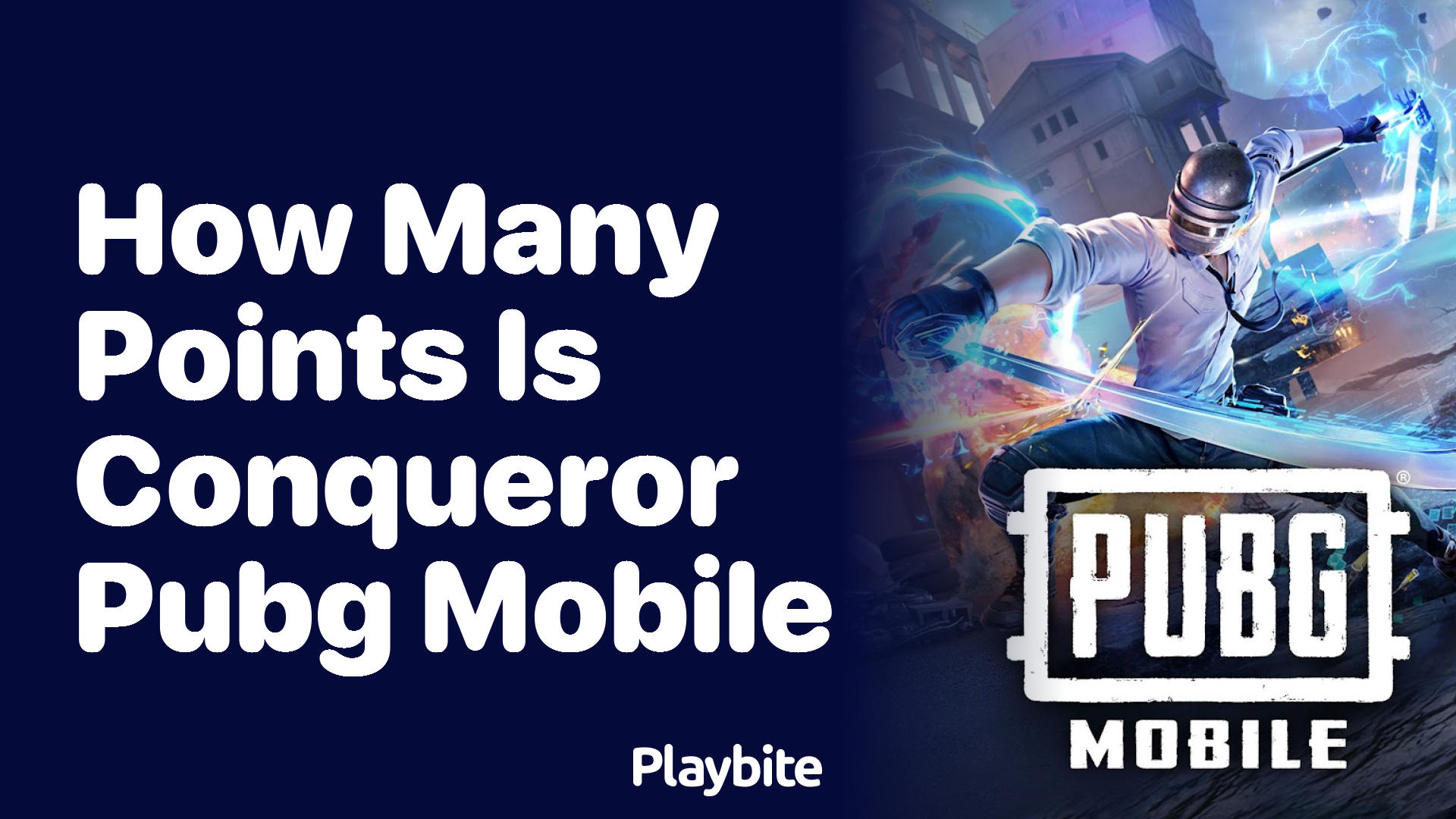 How Many Points Is Conqueror in PUBG Mobile? - Playbite
