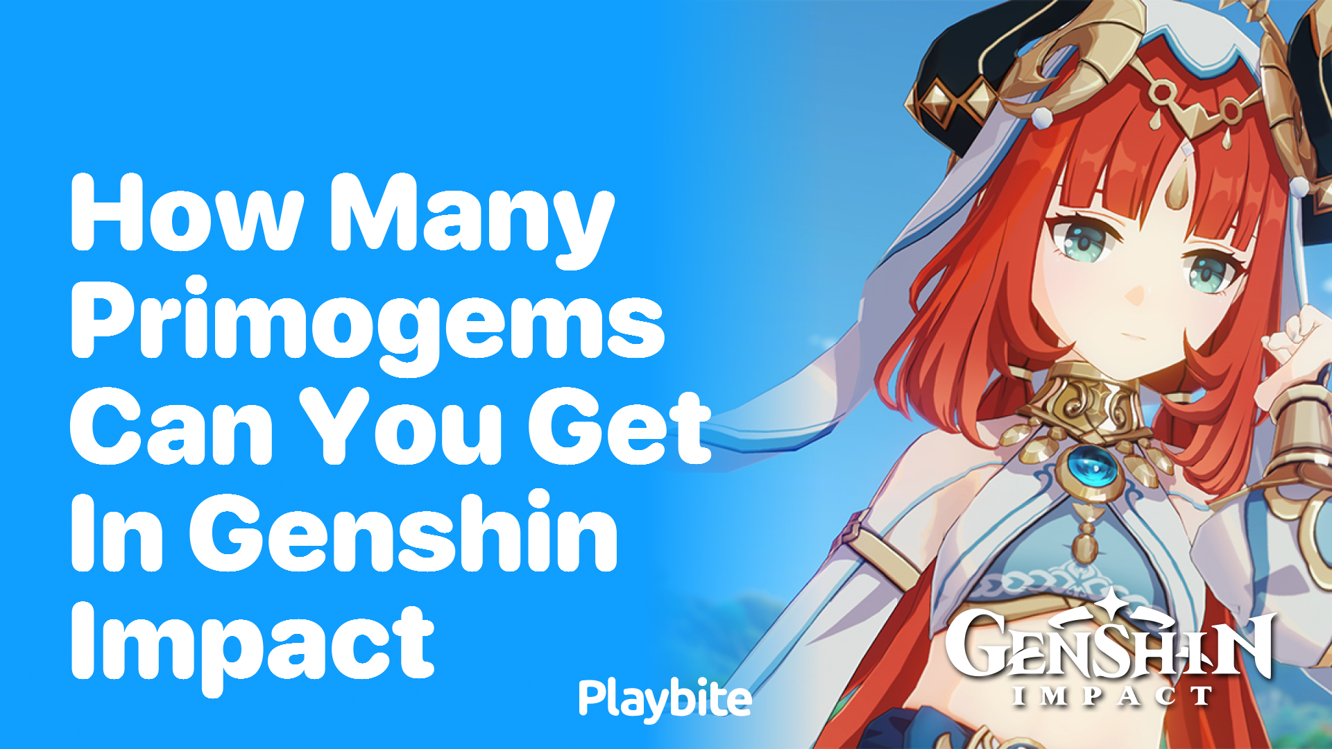 How Many Primogems Can You Get in Genshin Impact? - Playbite