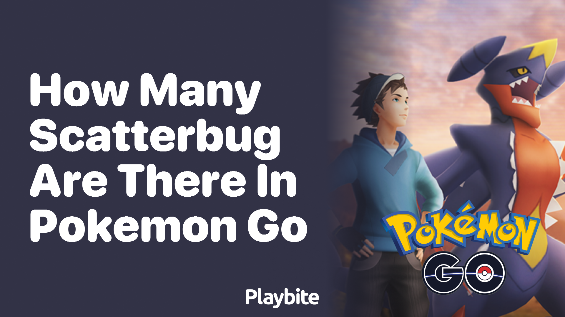 How Many Scatterbug Can You Find in Pokemon GO? - Playbite