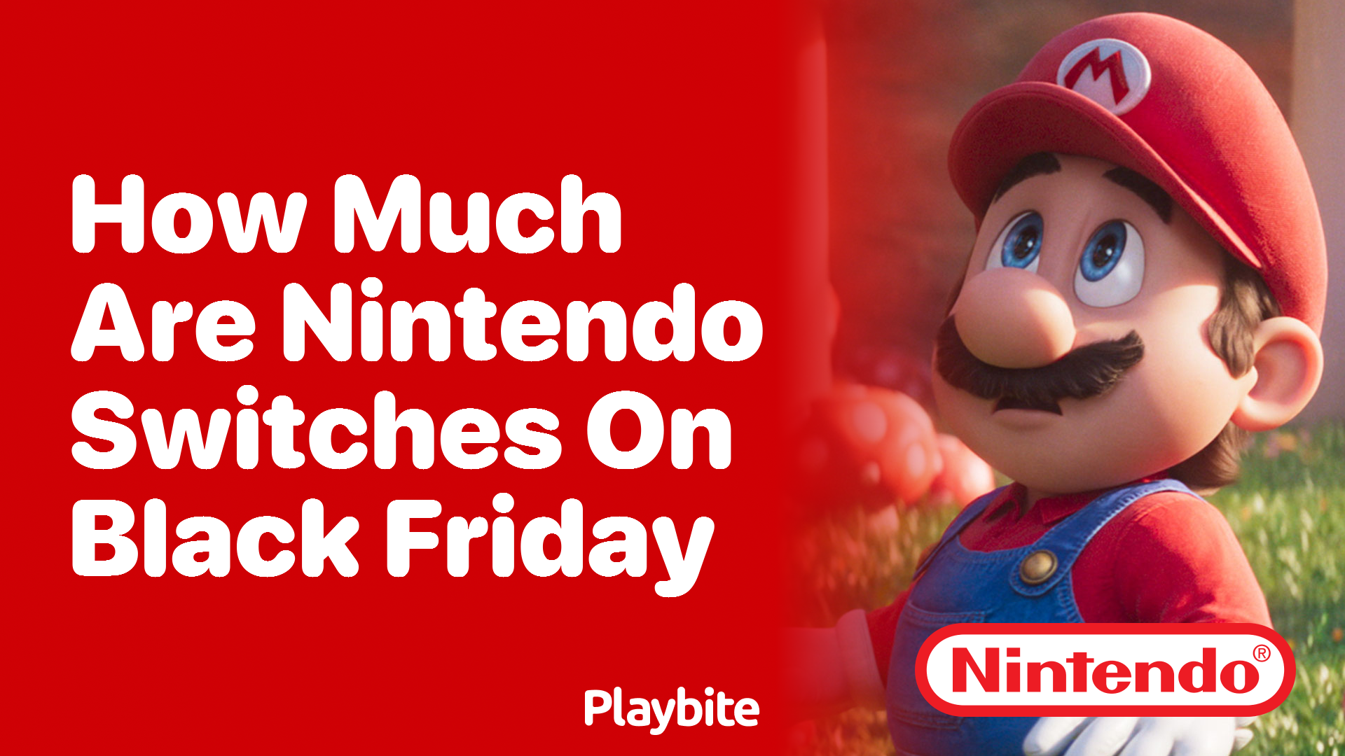 How Much Are Nintendo Switches on Black Friday? - Playbite