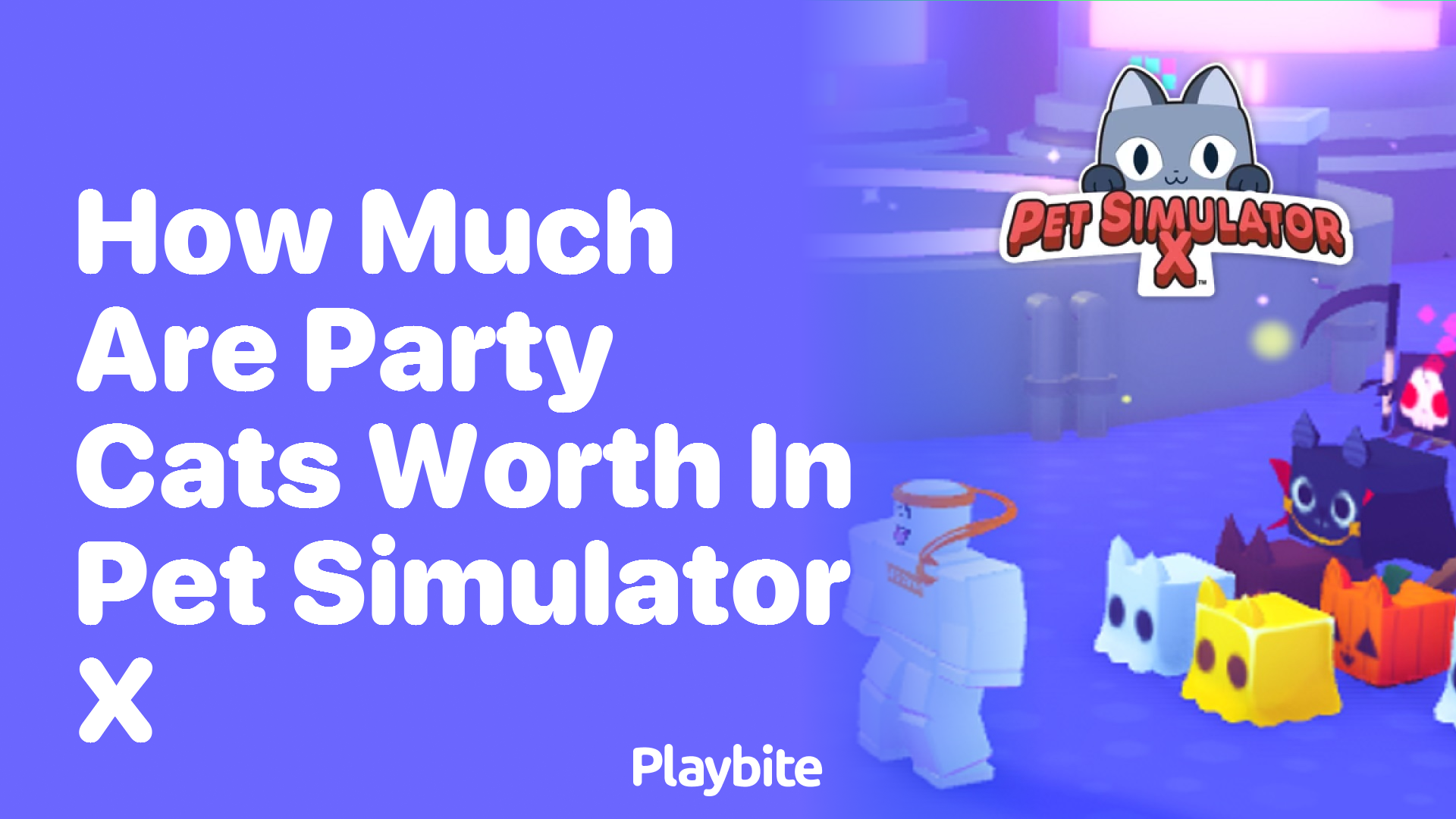 How Much Are Party Cats Worth in Pet Simulator X? - Playbite