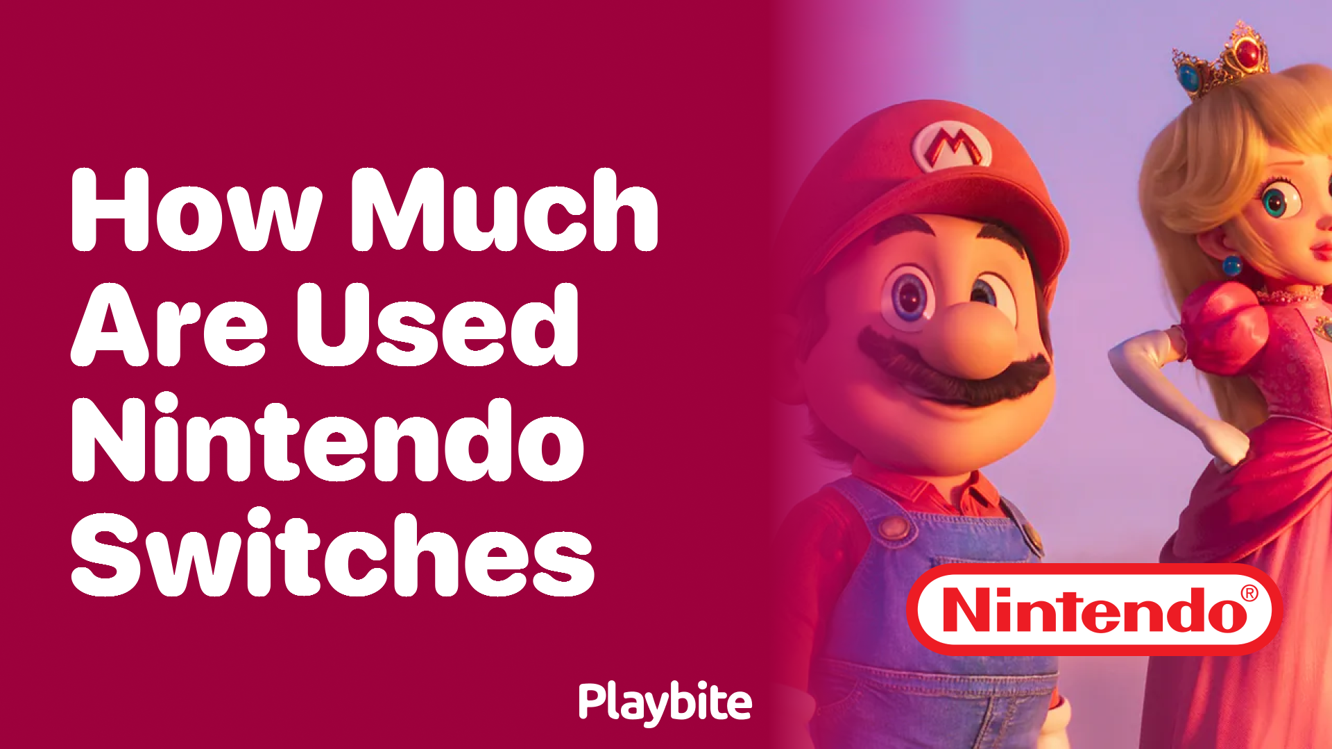 How Much Are Used Nintendo Switches? - Playbite