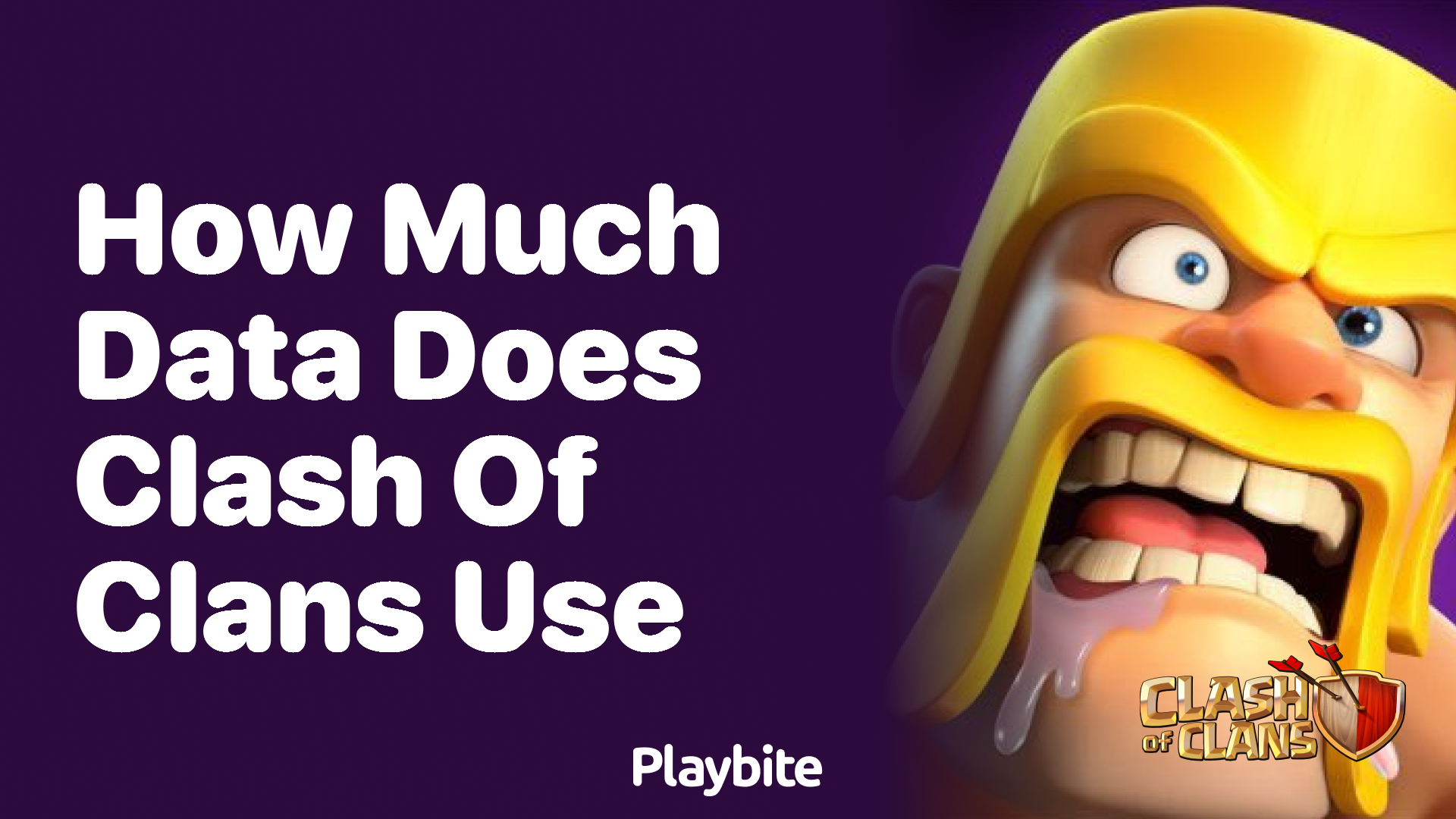 How Much Data Does Clash of Clans Use? - Playbite