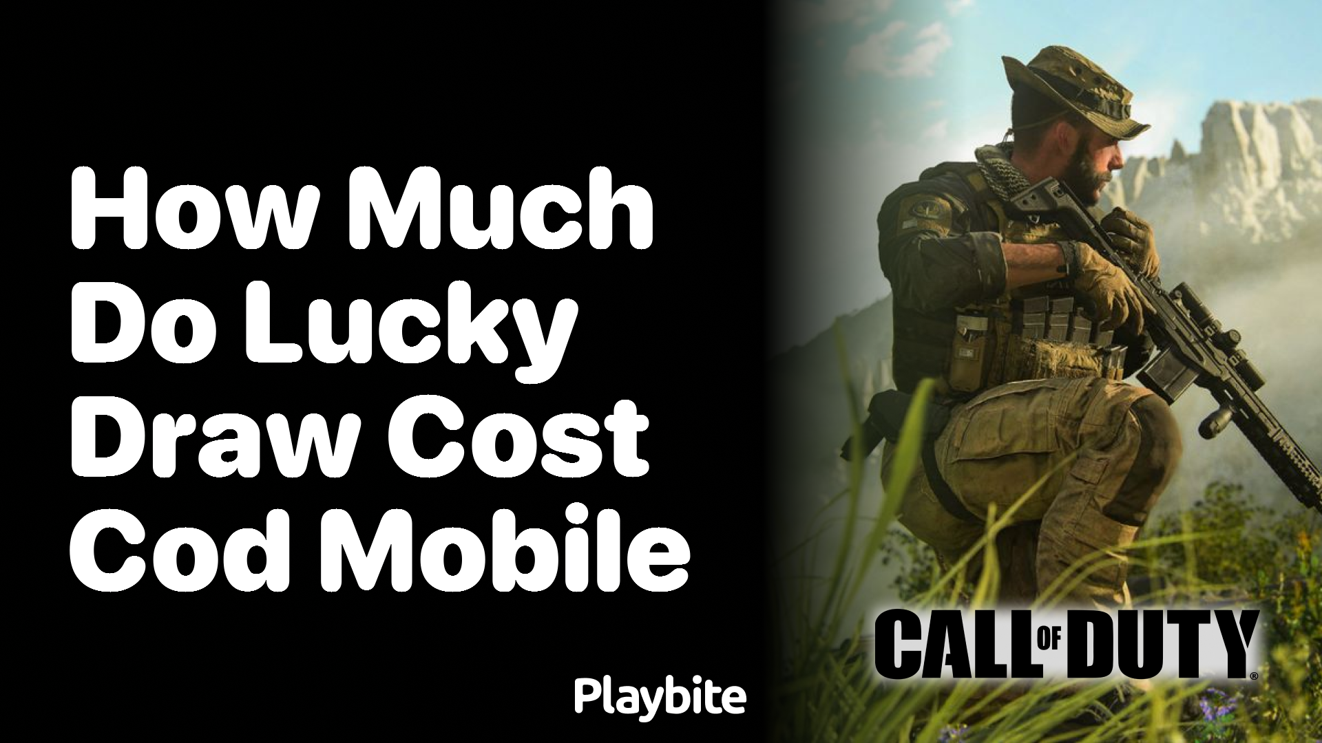 How Much Do Lucky Draws Cost in COD Mobile? - Playbite
