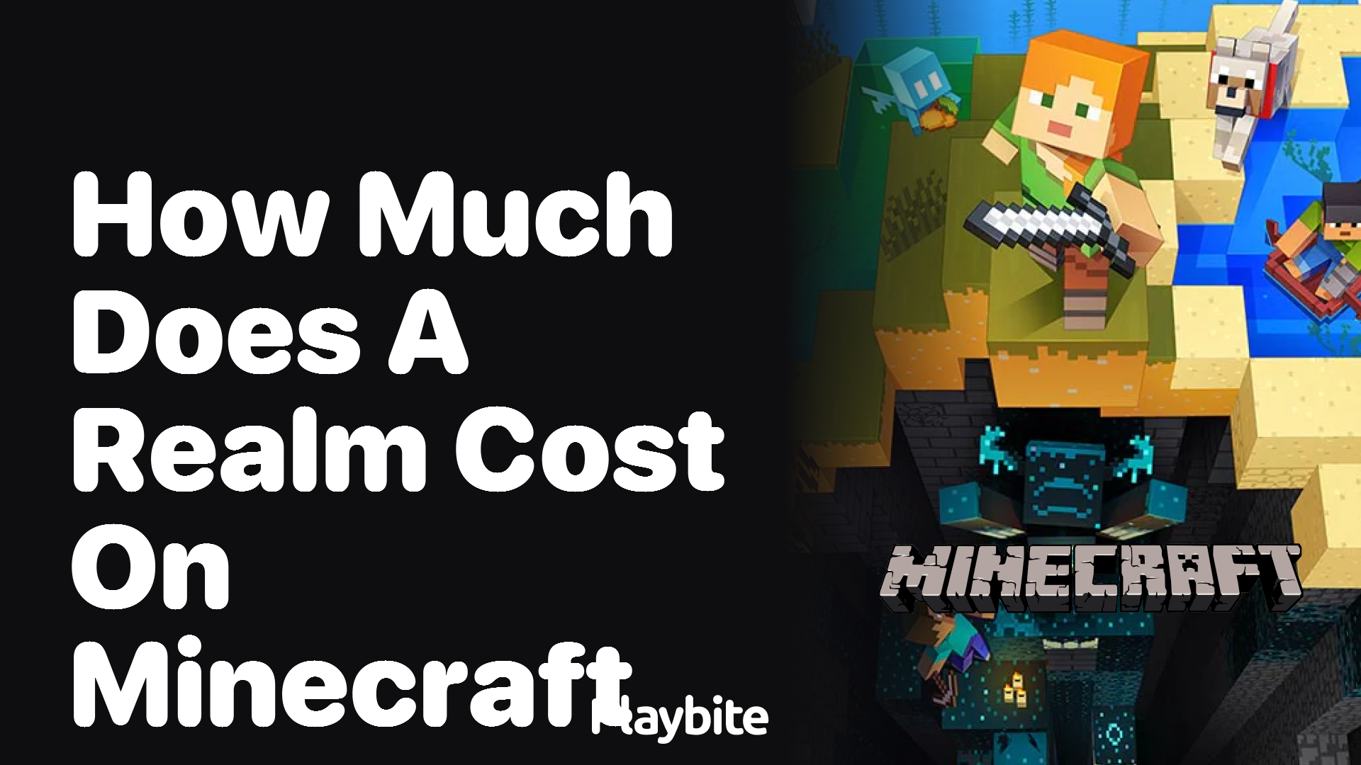 How Much Does a Realm Cost on Minecraft? - Playbite