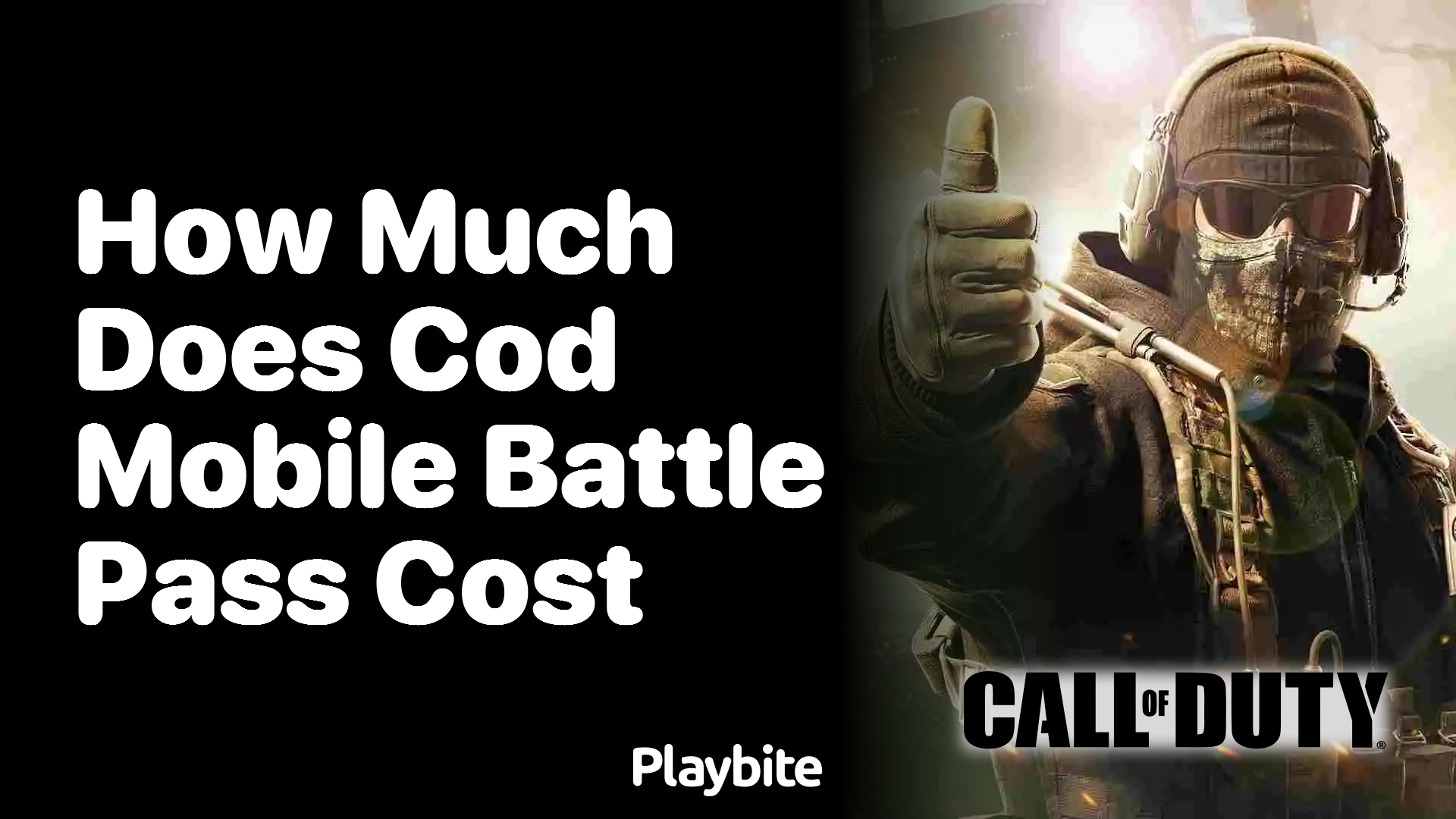 How Much Does the COD Mobile Battle Pass Cost? - Playbite