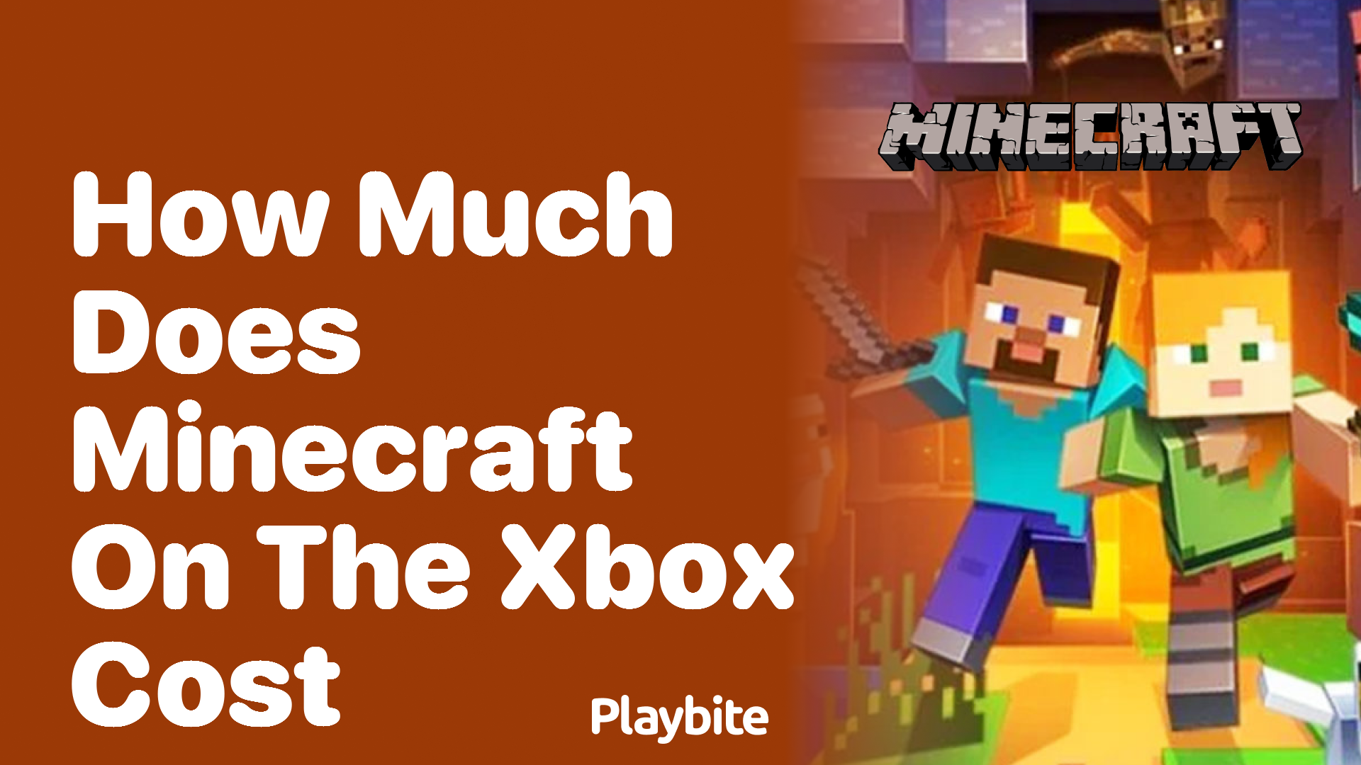 How Much Does Minecraft on the Xbox Cost? - Playbite