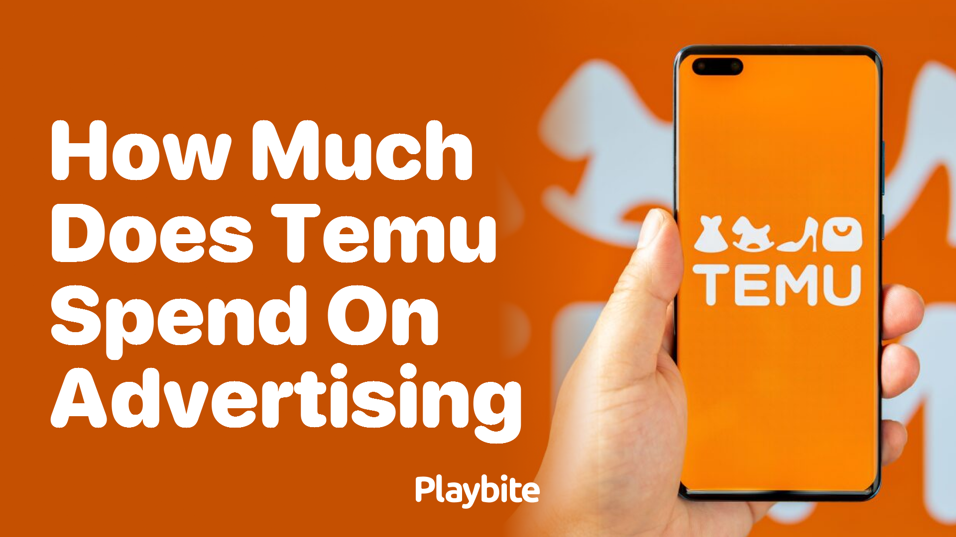 How much does Temu spend on advertising? - Playbite