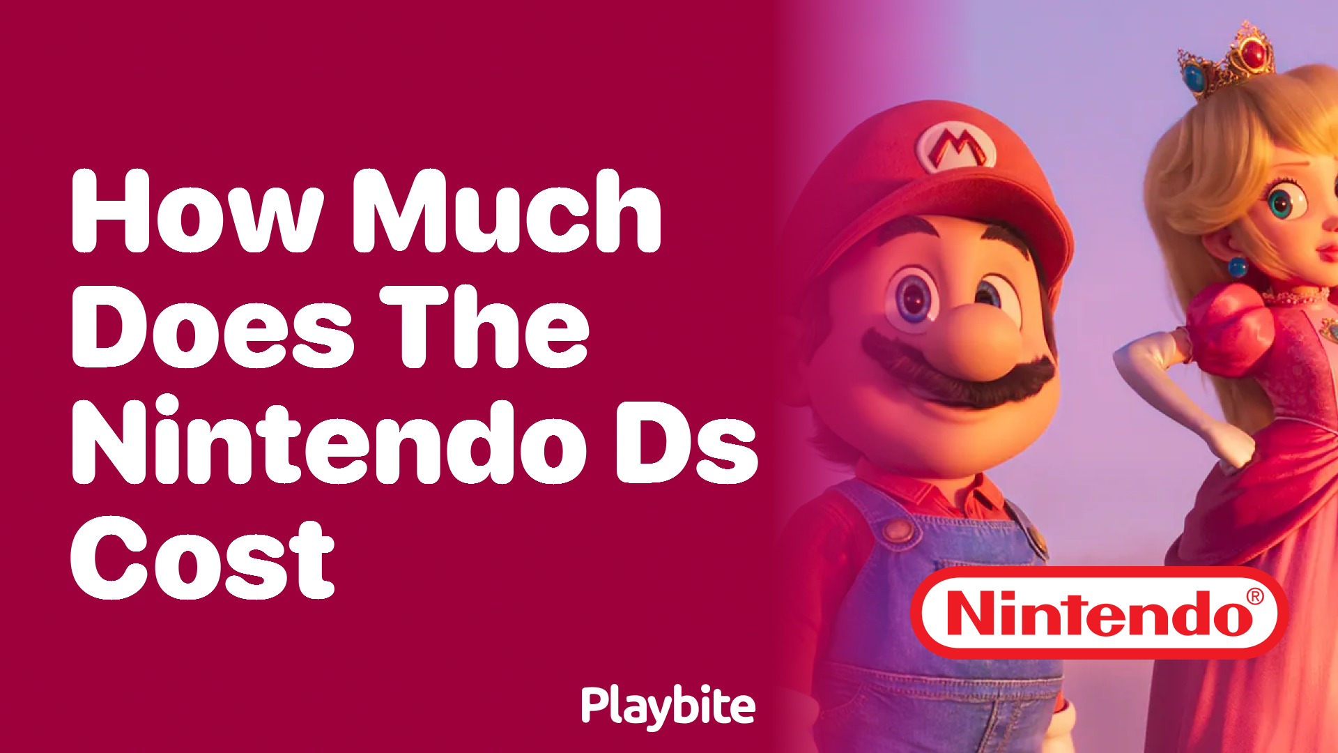 How Much Does the Nintendo DS Cost? - Playbite