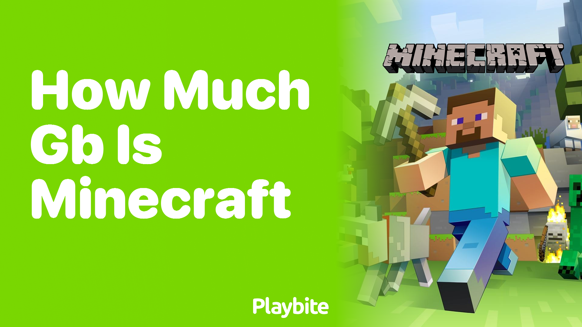 How Much GB is Minecraft? Unraveling the Game's Size - Playbite