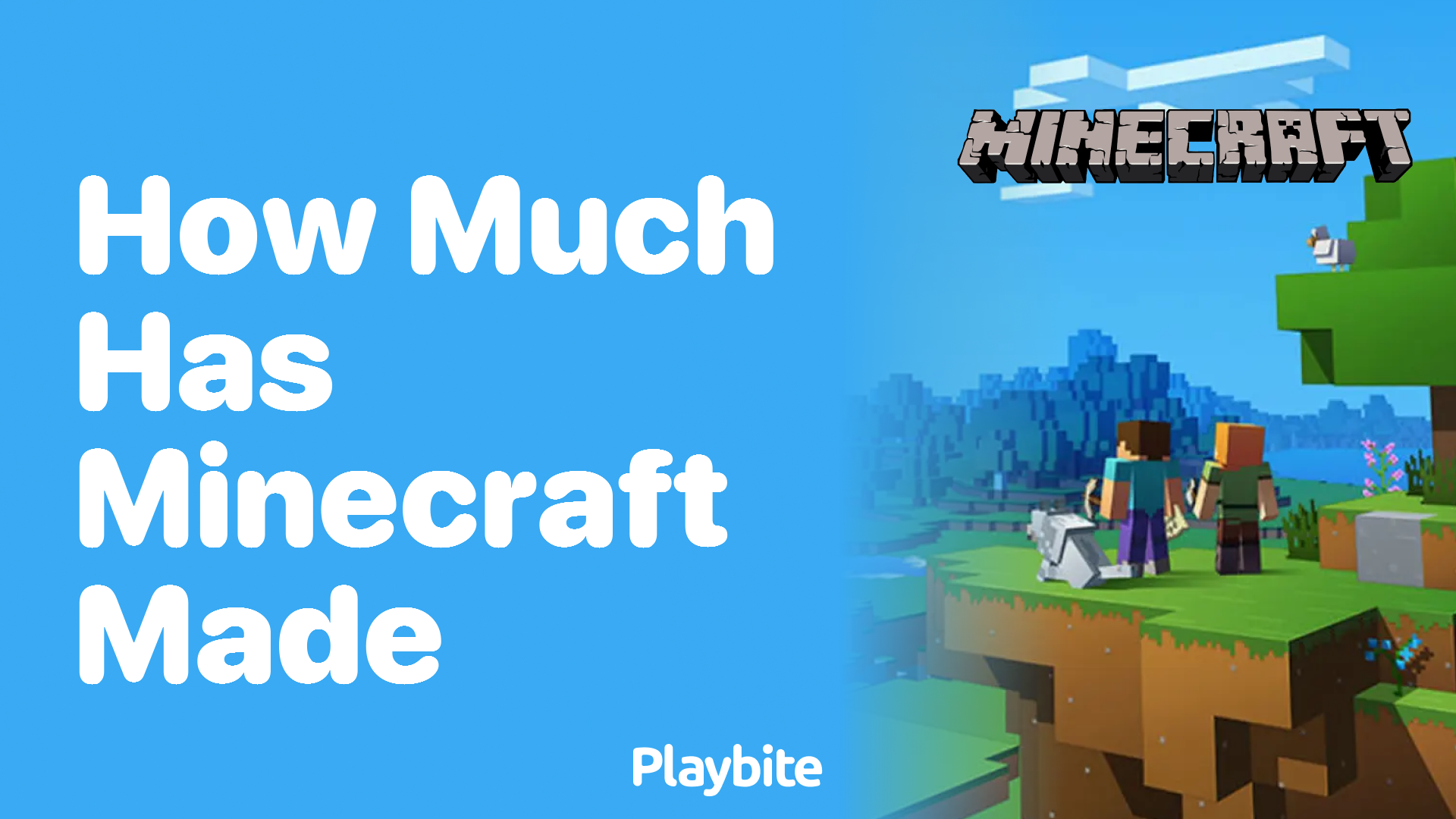 How Much Money Has Minecraft Made? - Playbite