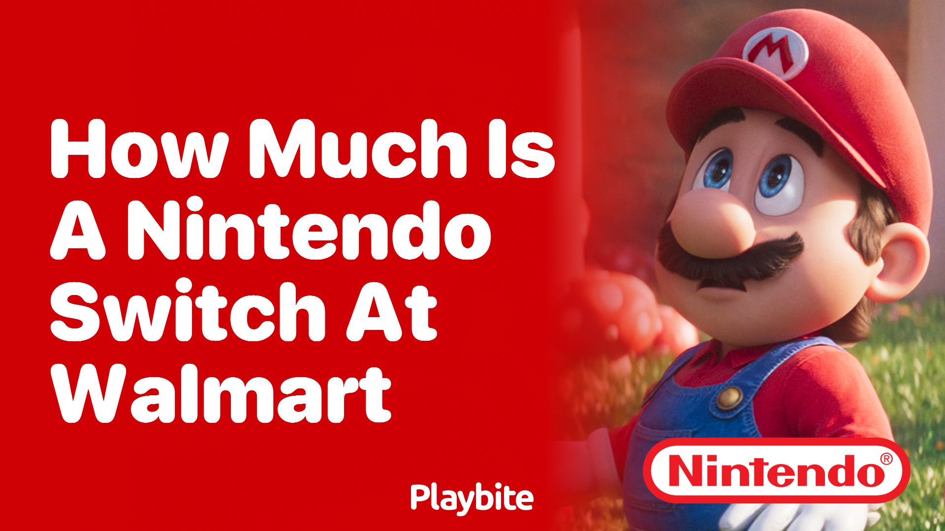 How Much Does a Nintendo Switch Cost at Walmart? - Playbite