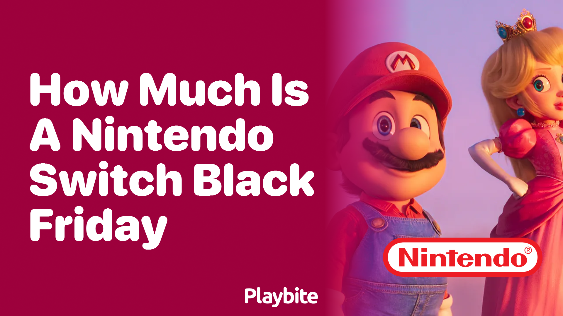 How Much Does a Nintendo Switch Cost on Black Friday? - Playbite