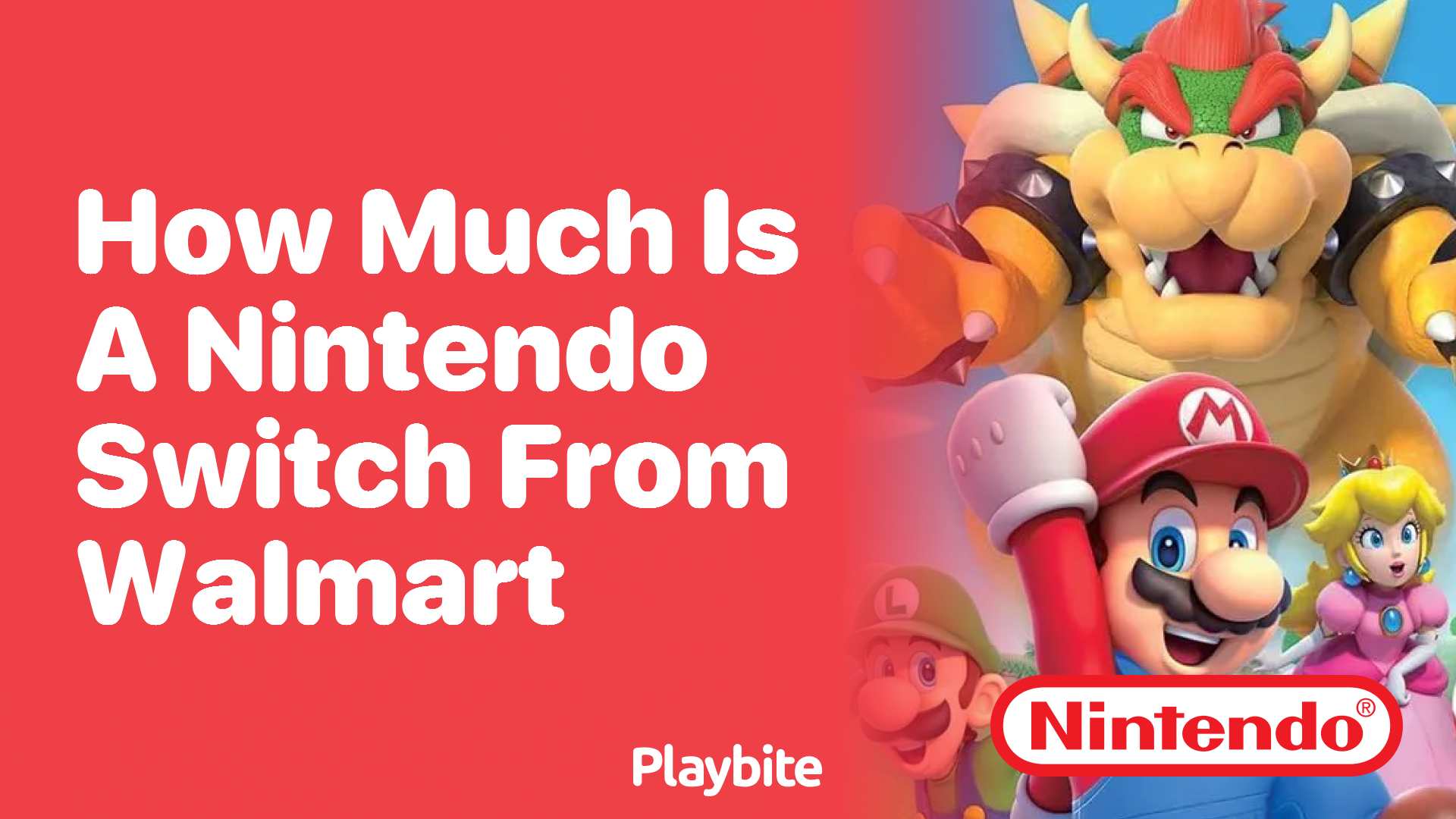 How Much Does a Nintendo Switch Cost at Walmart? - Playbite