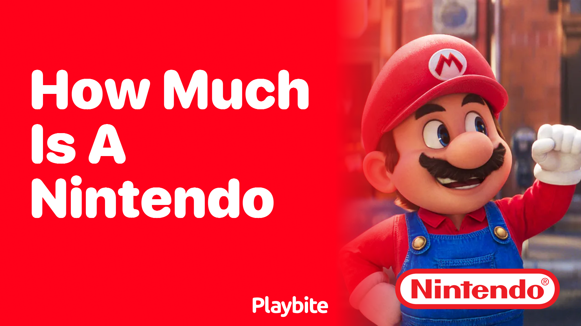 How Much Does a Nintendo Cost? - Playbite