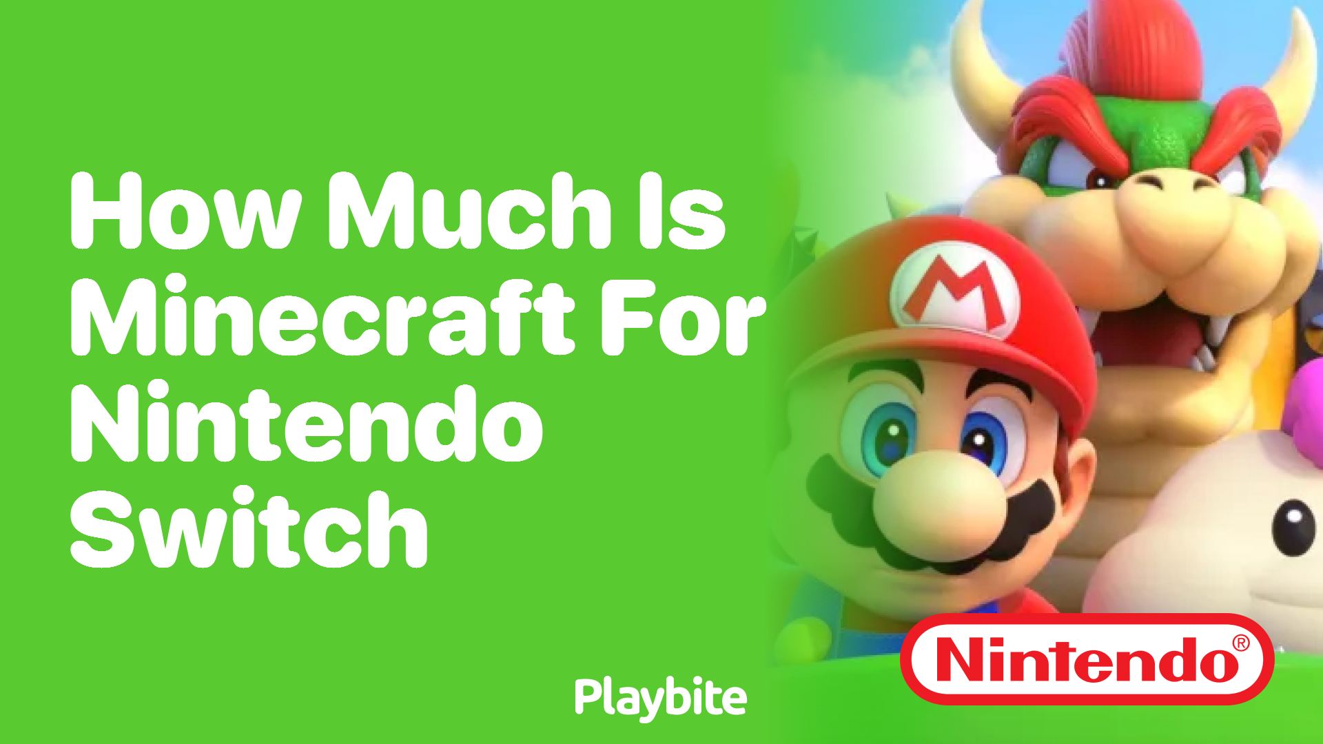 How Much Does Minecraft Cost for the Nintendo Switch? - Playbite
