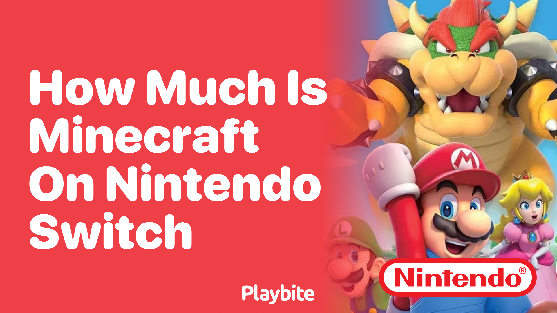 How Much Does Minecraft Cost on Nintendo Switch? - Playbite