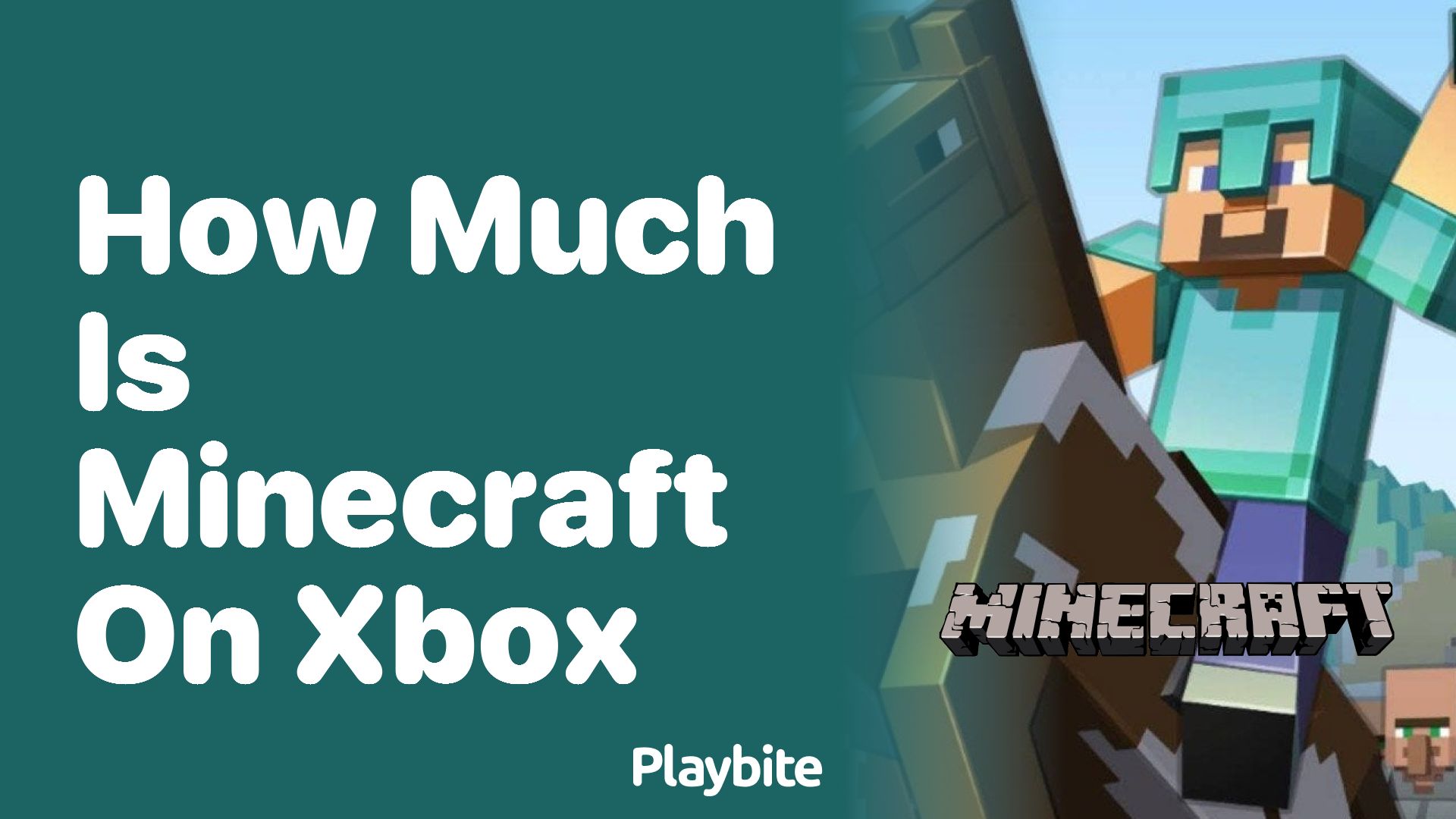 How Much Does Minecraft Cost on Xbox? - Playbite