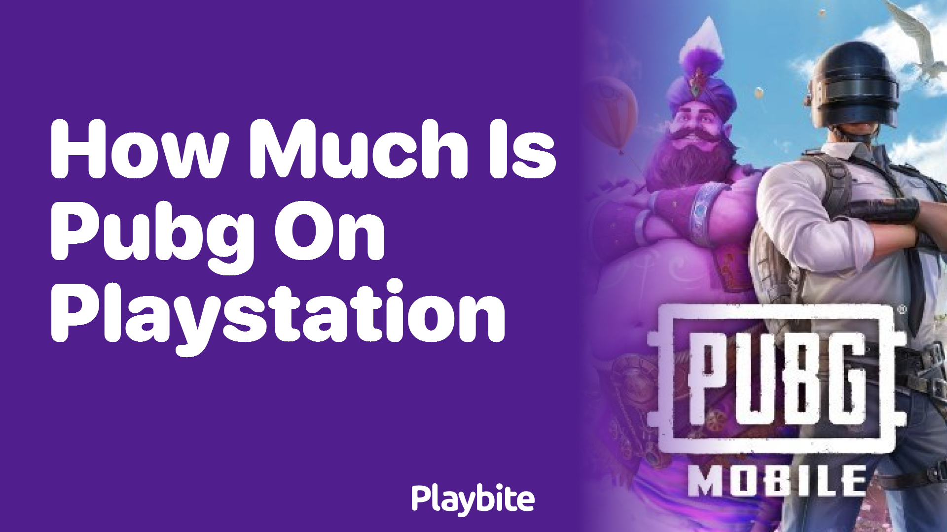 How Much Does PUBG Cost on PlayStation? - Playbite