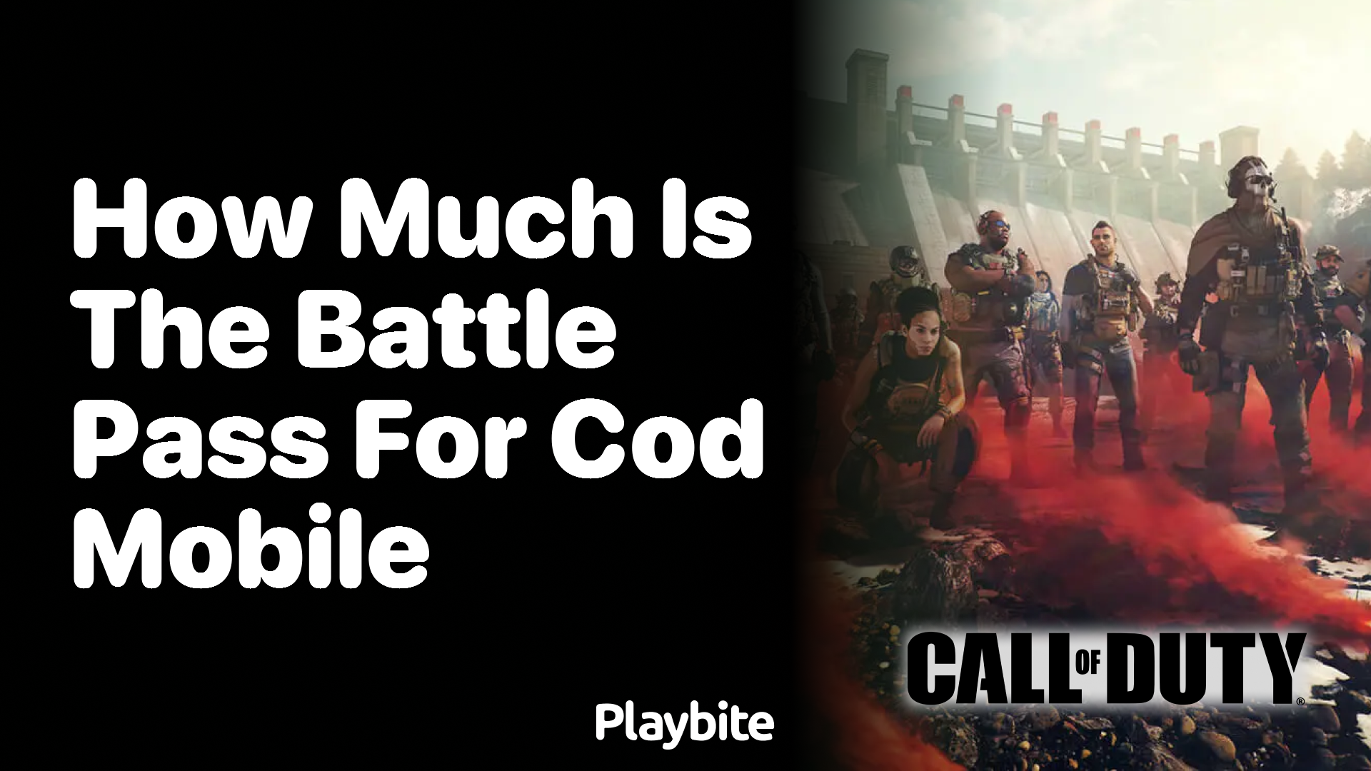 How Much Does the Battle Pass for CoD Mobile Cost? - Playbite