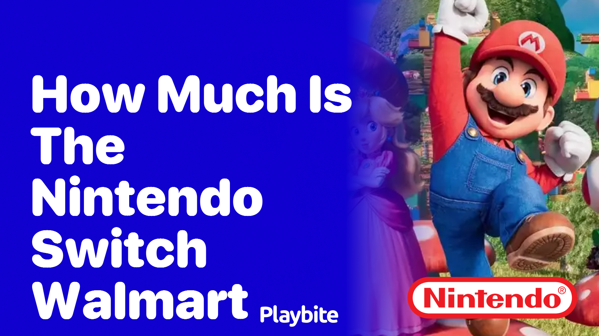 How Much is the Nintendo Switch at Walmart? - Playbite