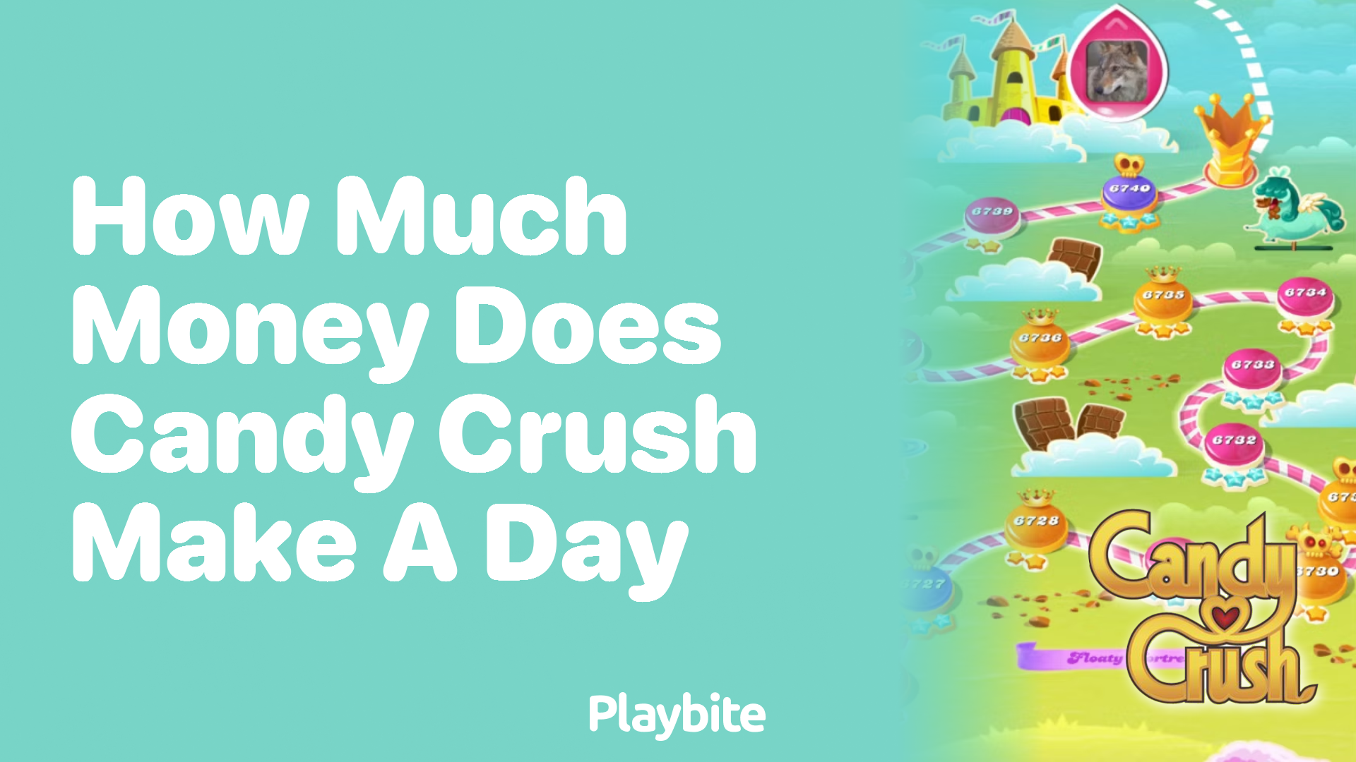 How Much Money Does Candy Crush Make a Day? - Playbite