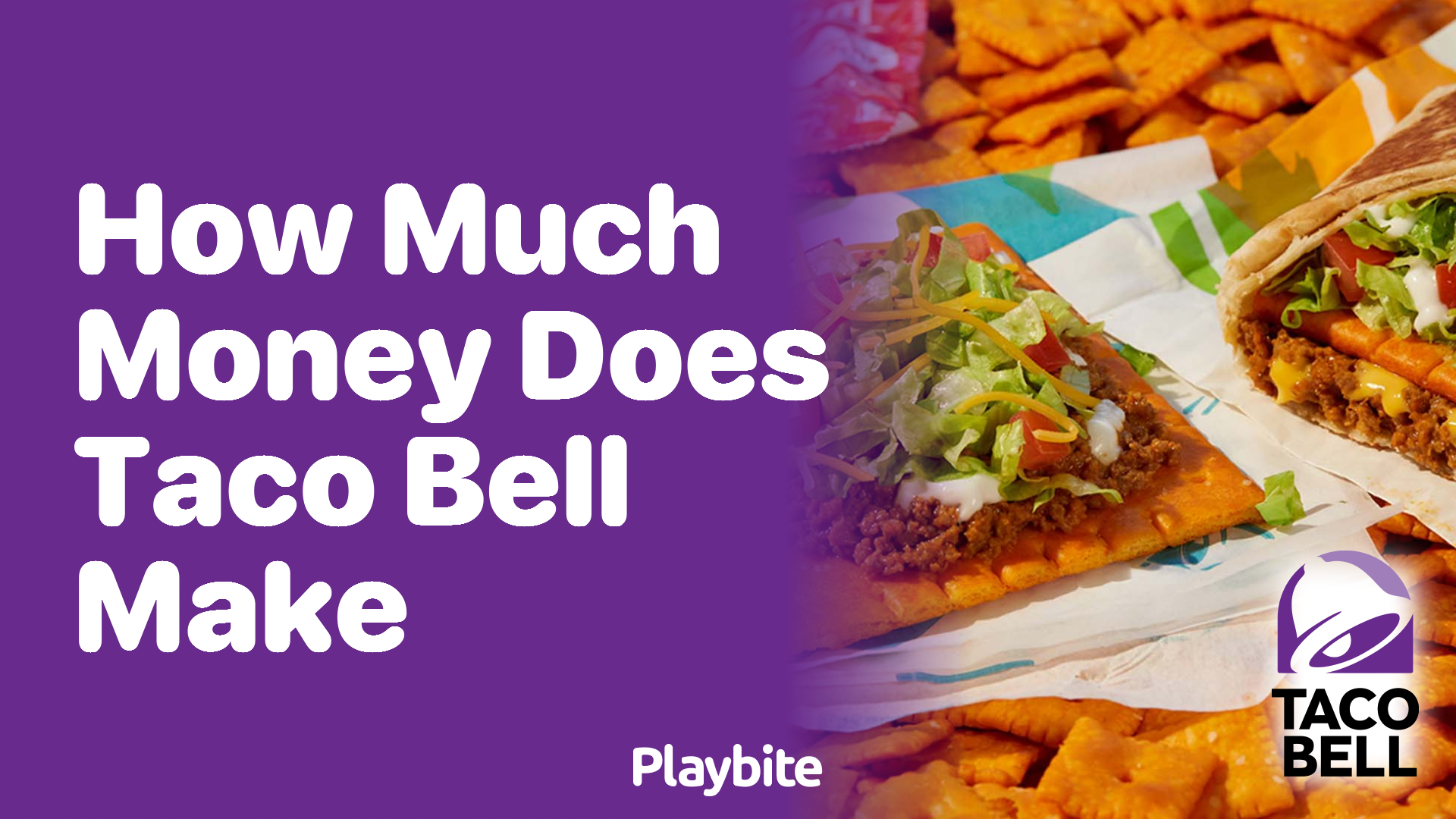 How Much Money Does Taco Bell Make? - Playbite