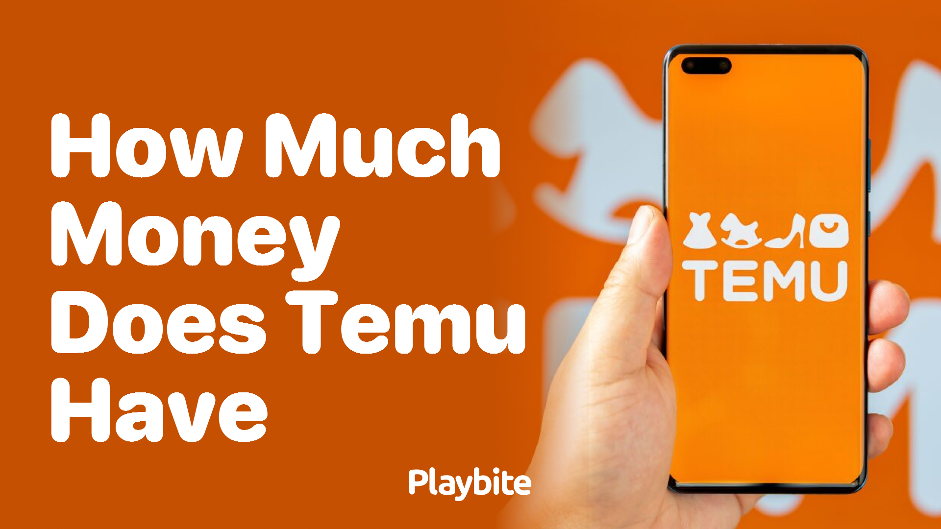 Discover How Much Money Temu Makes - Playbite