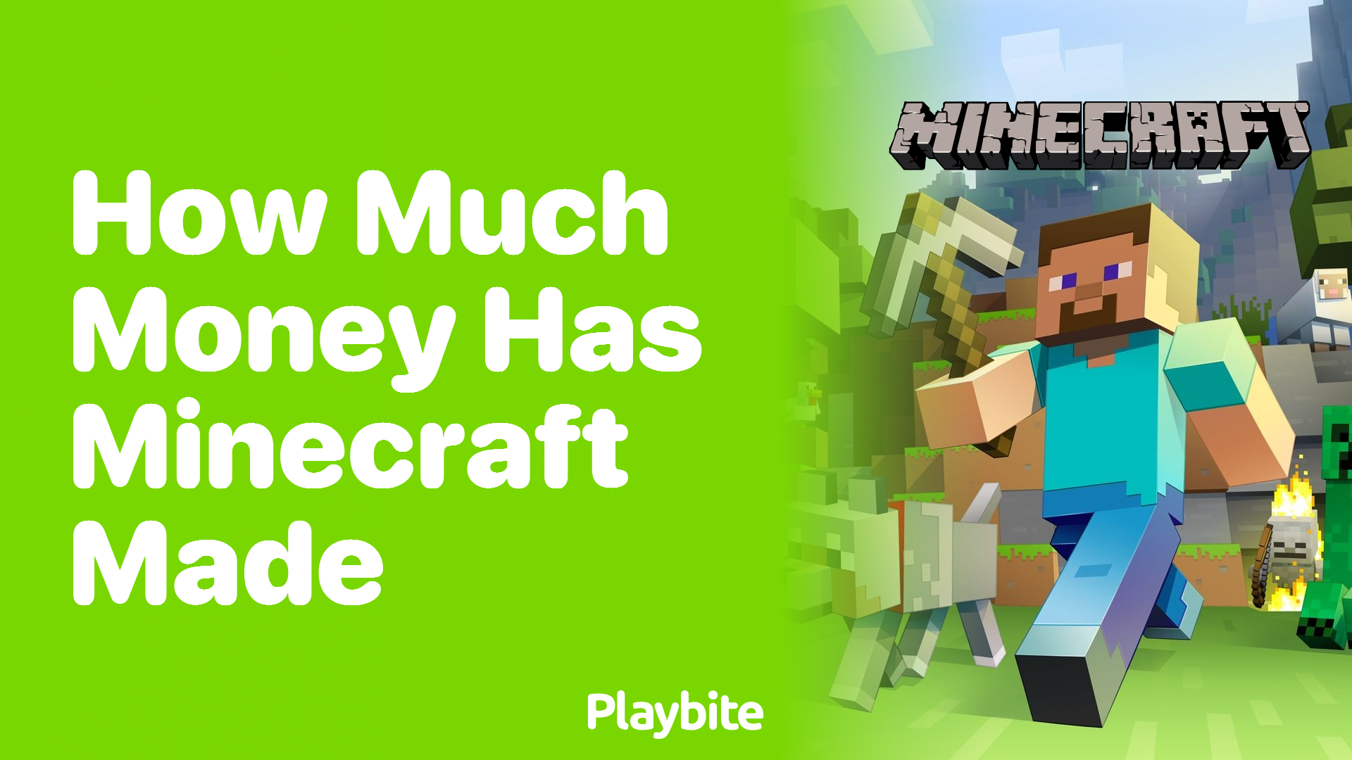 How Much Money Has Minecraft Made? - Playbite