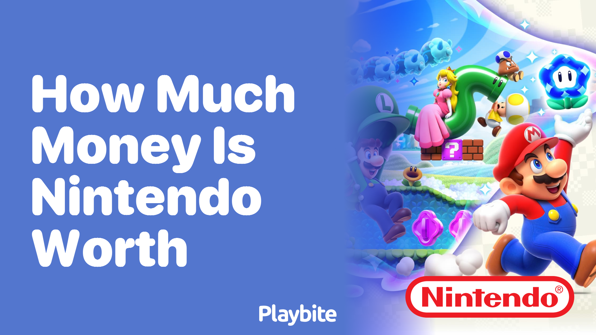 How Much Money Is Nintendo Worth? Unveiling The Gaming Giant's Value ...