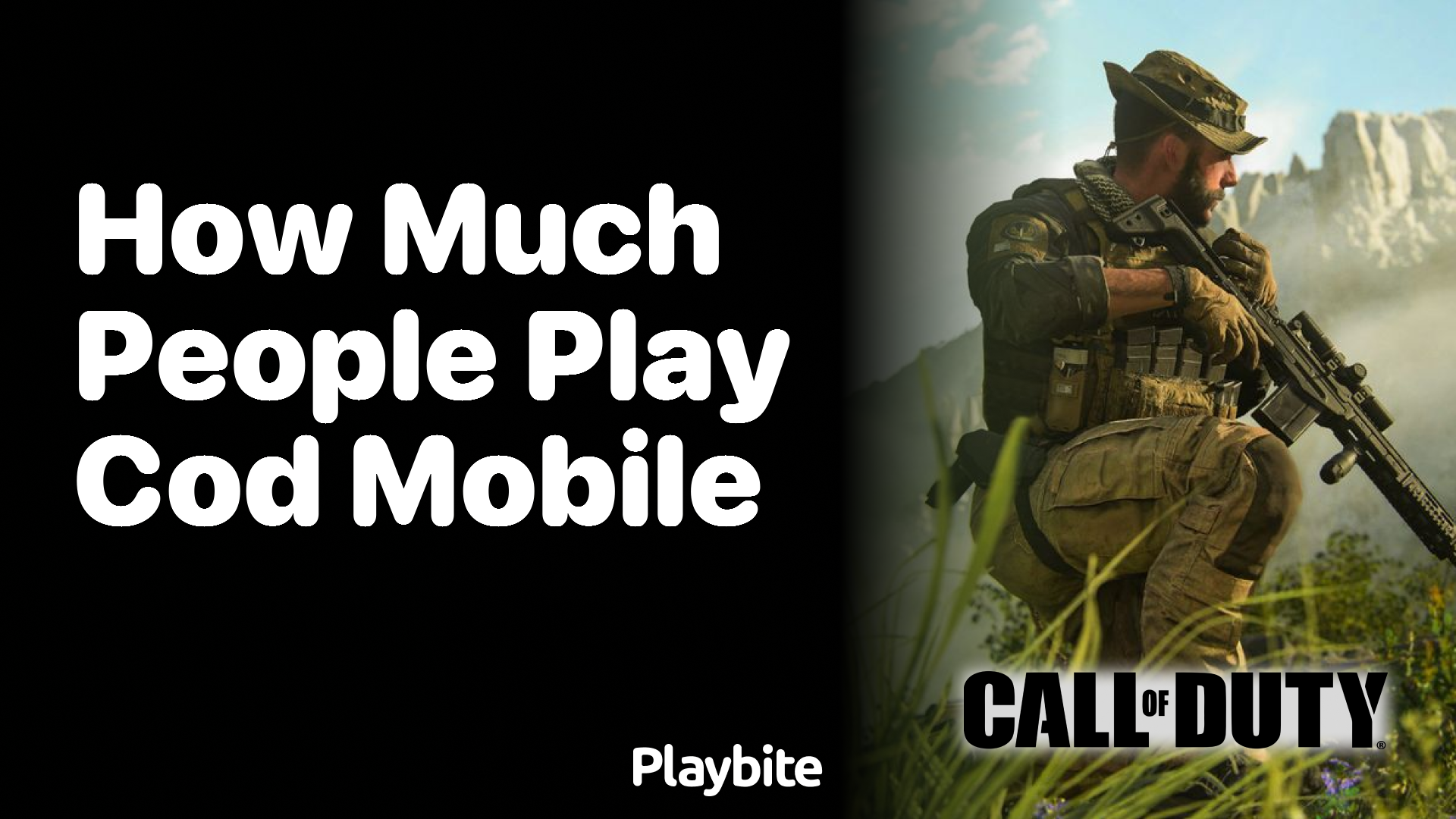 How Many People Play COD Mobile? - Playbite