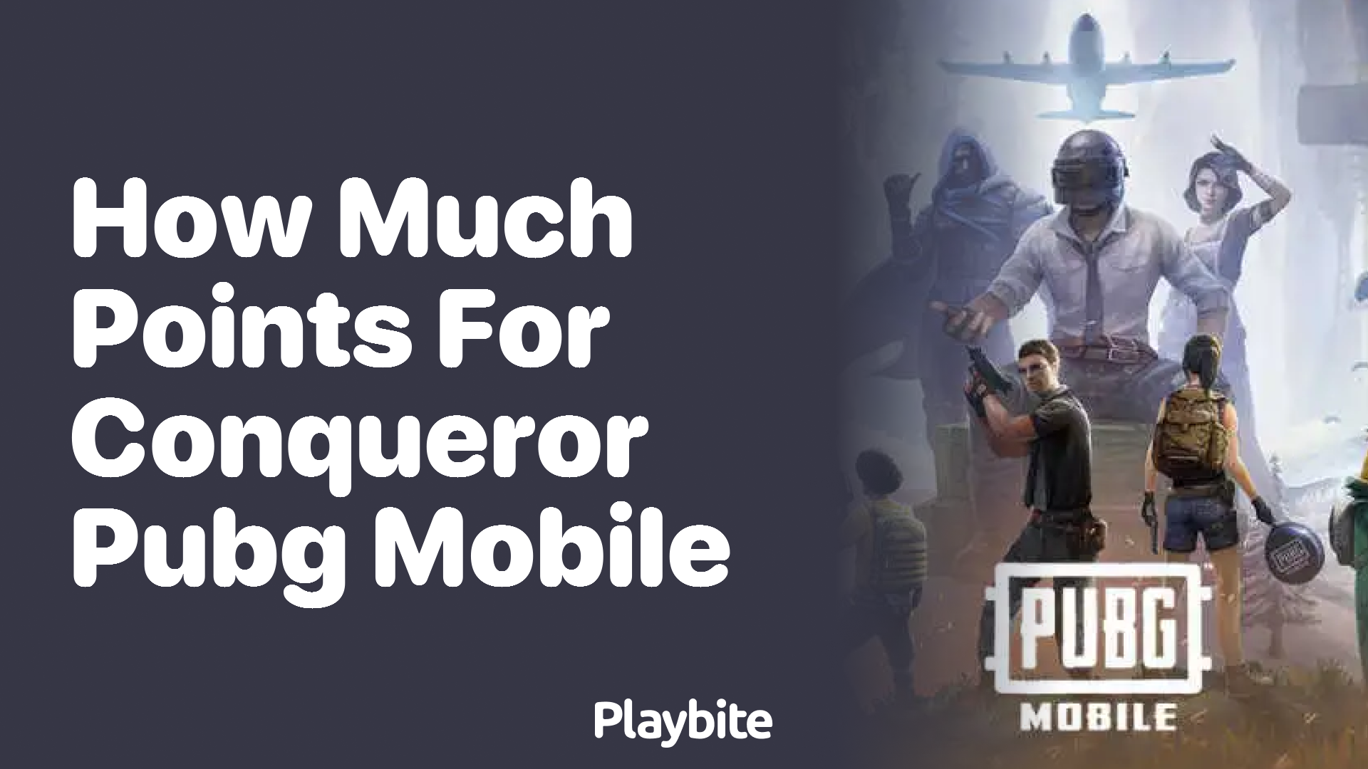 How Many Points Do You Need for Conqueror in PUBG Mobile? - Playbite
