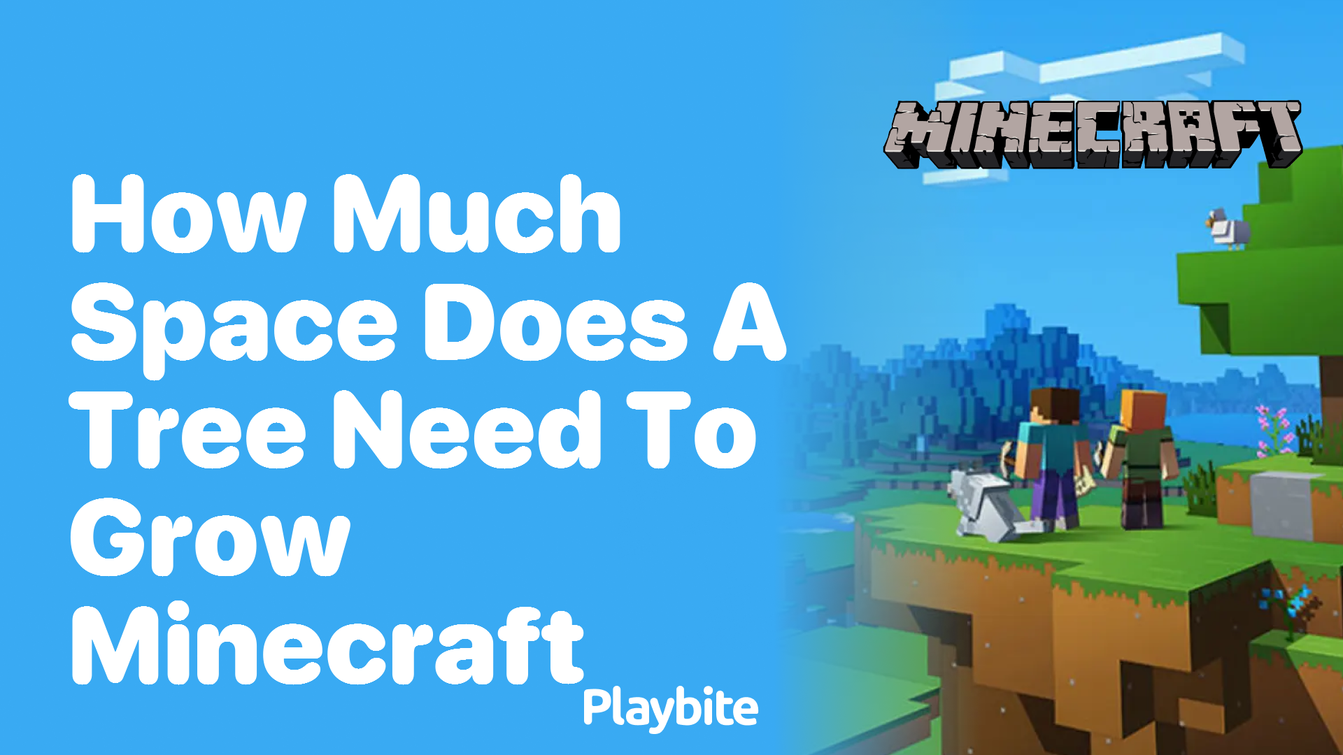 How Much Space Does a Tree Need to Grow in Minecraft? - Playbite