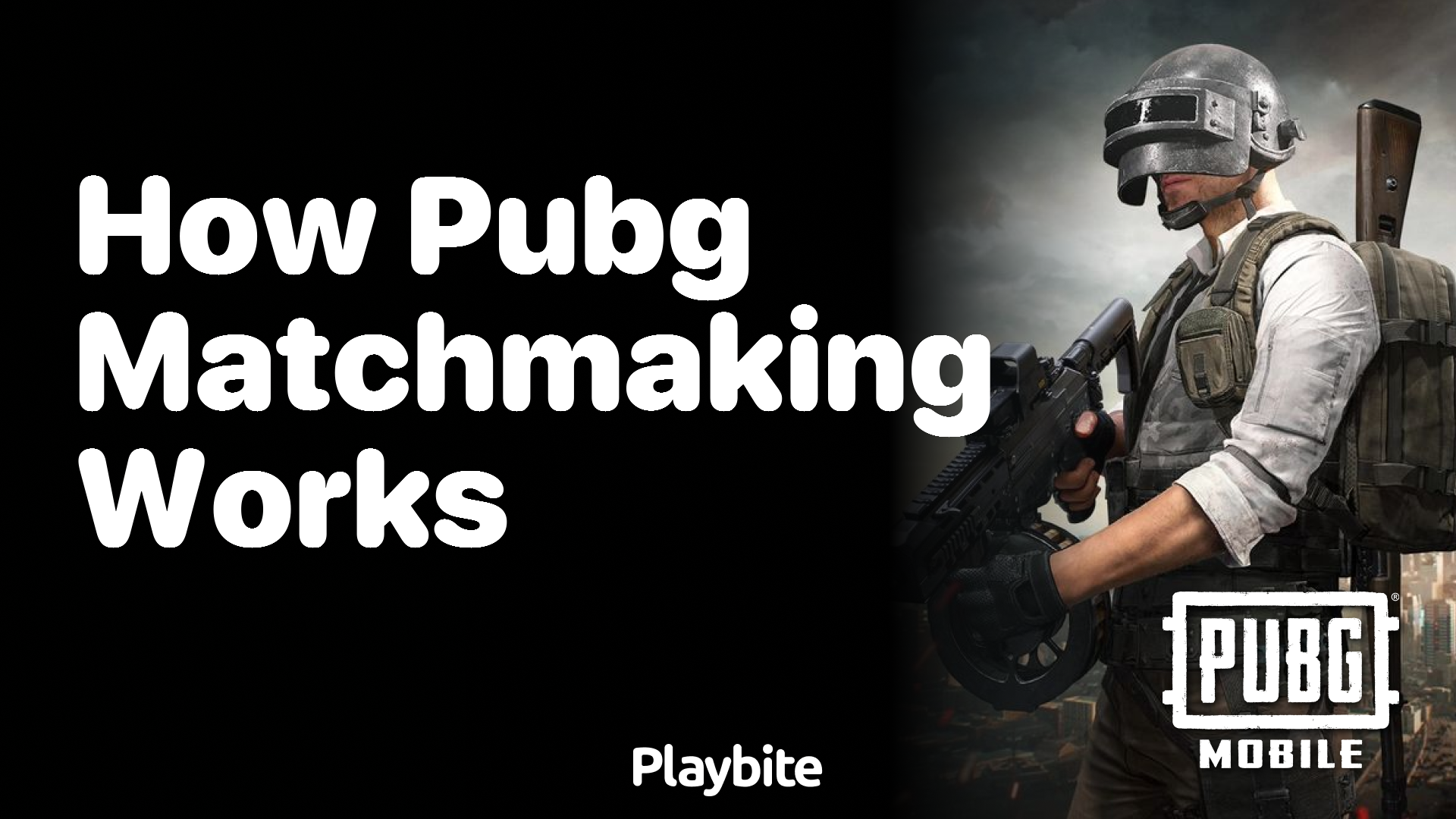 How Does PUBG Matchmaking Work? - Playbite