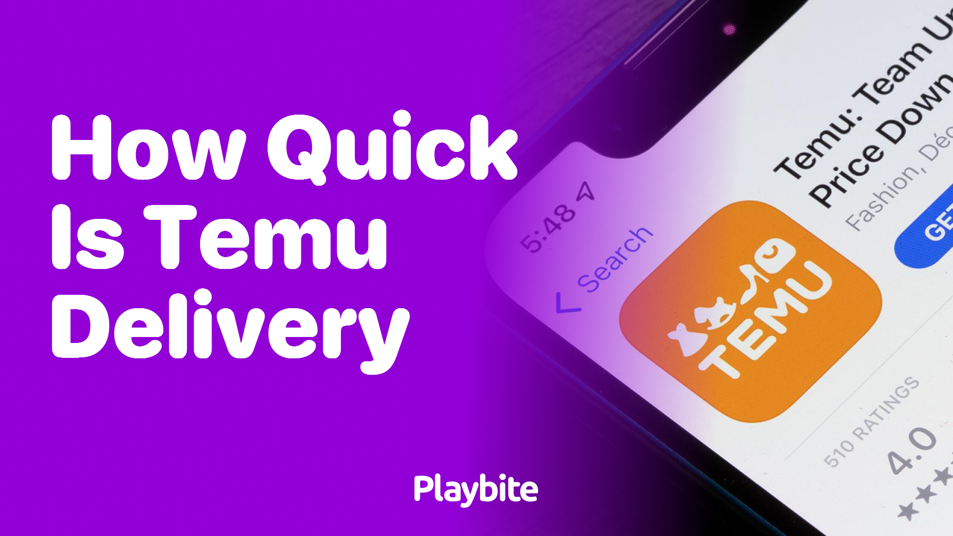 How Quick Is Temu Delivery? Unpacking Delivery Speeds - Playbite