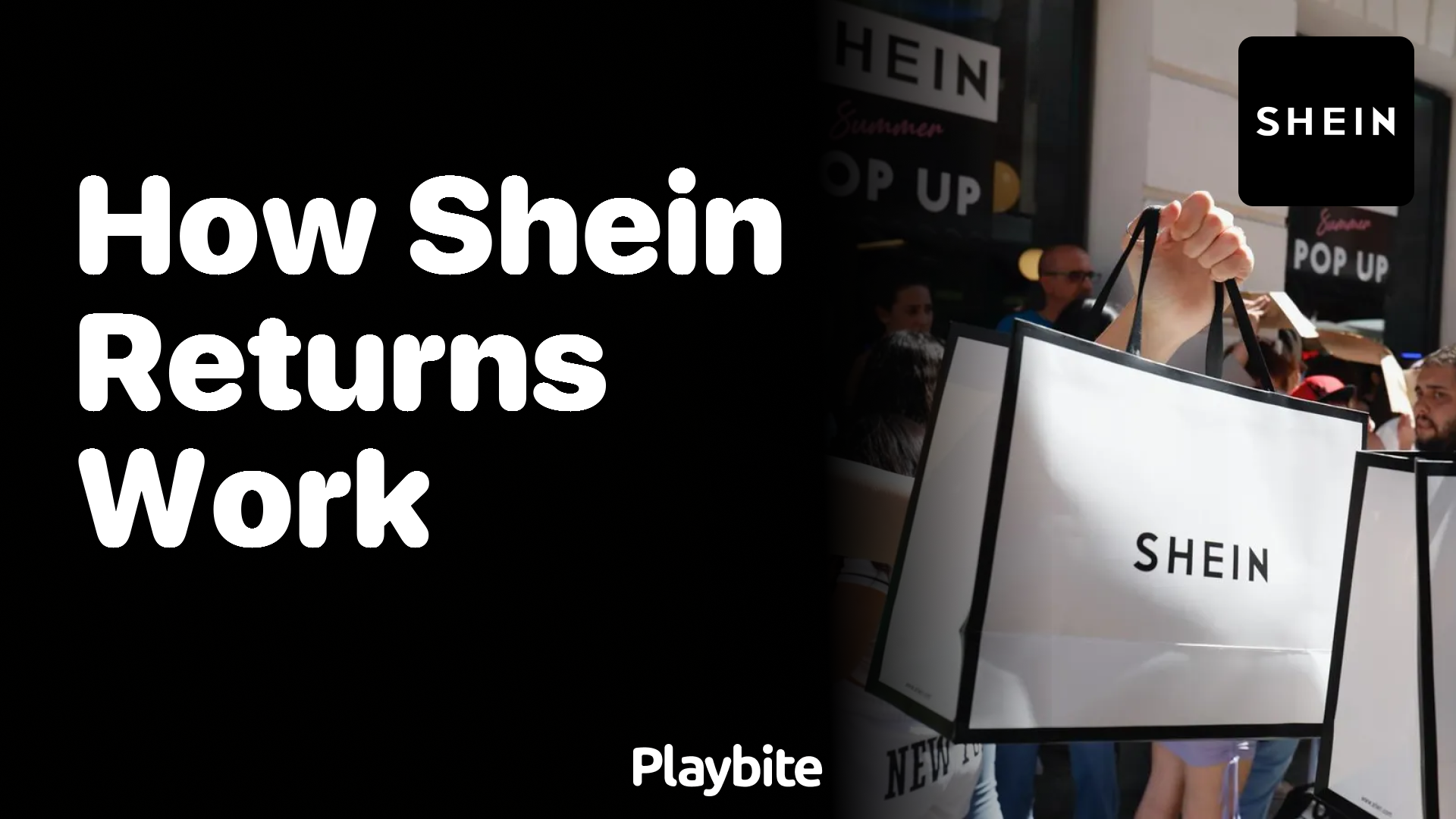 How Do SHEIN Returns Work? Unraveling the Process - Playbite
