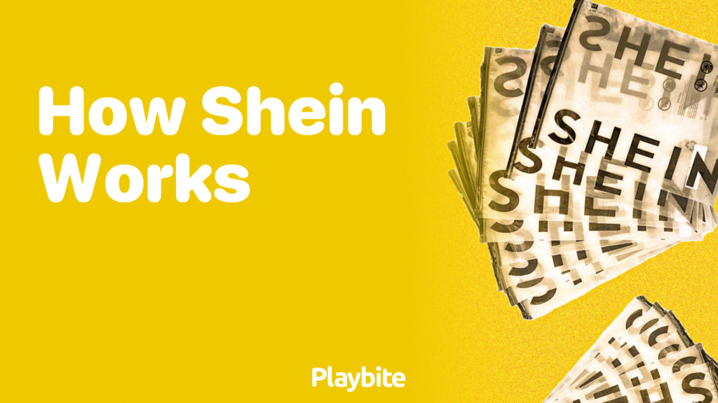How Does SHEIN Work? Unpacking the Secrets of Your Favorite Fashion App ...