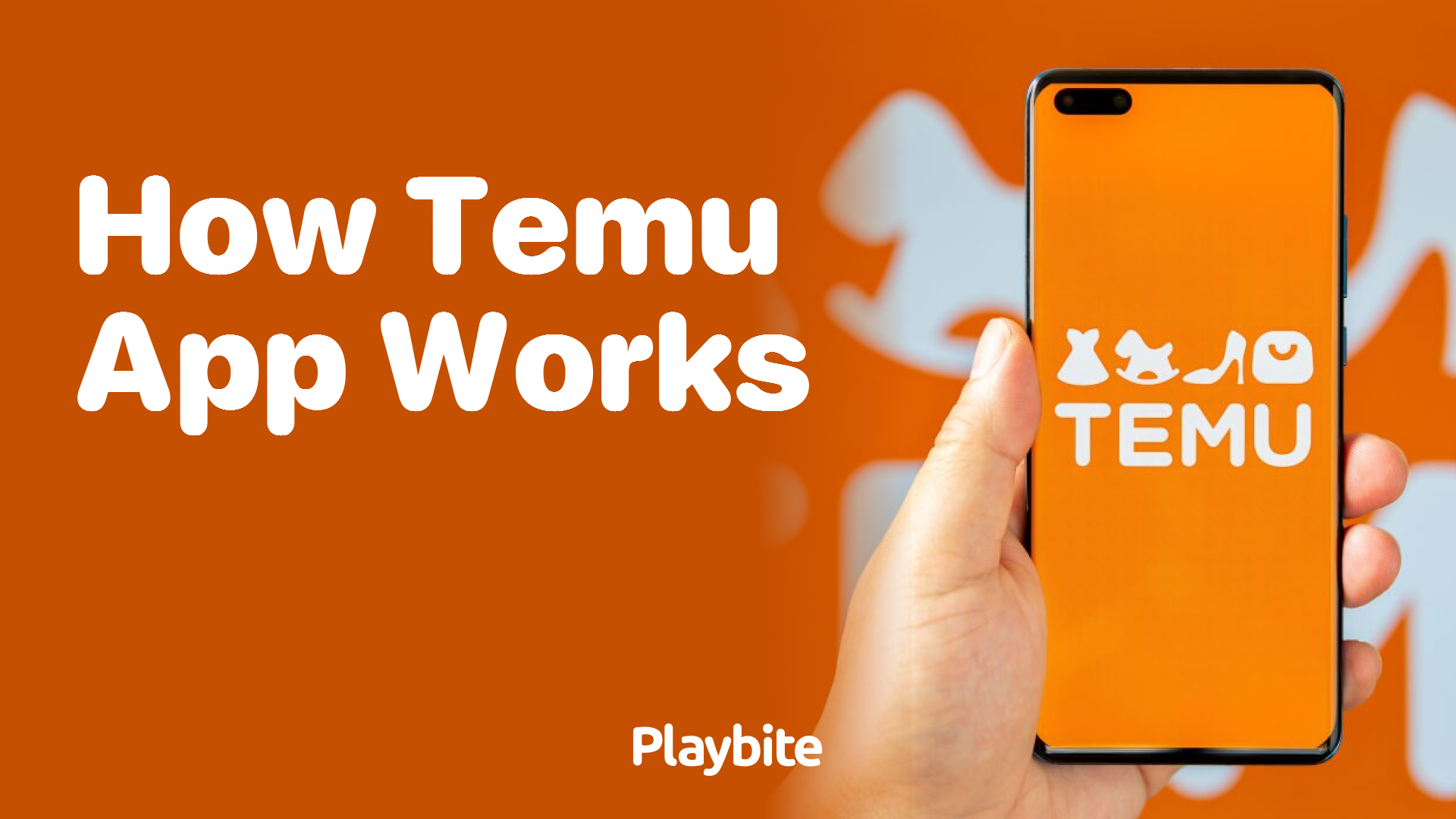 How Does the Temu App Work? Unraveling the Online Shopping Phenomenon - Playbite