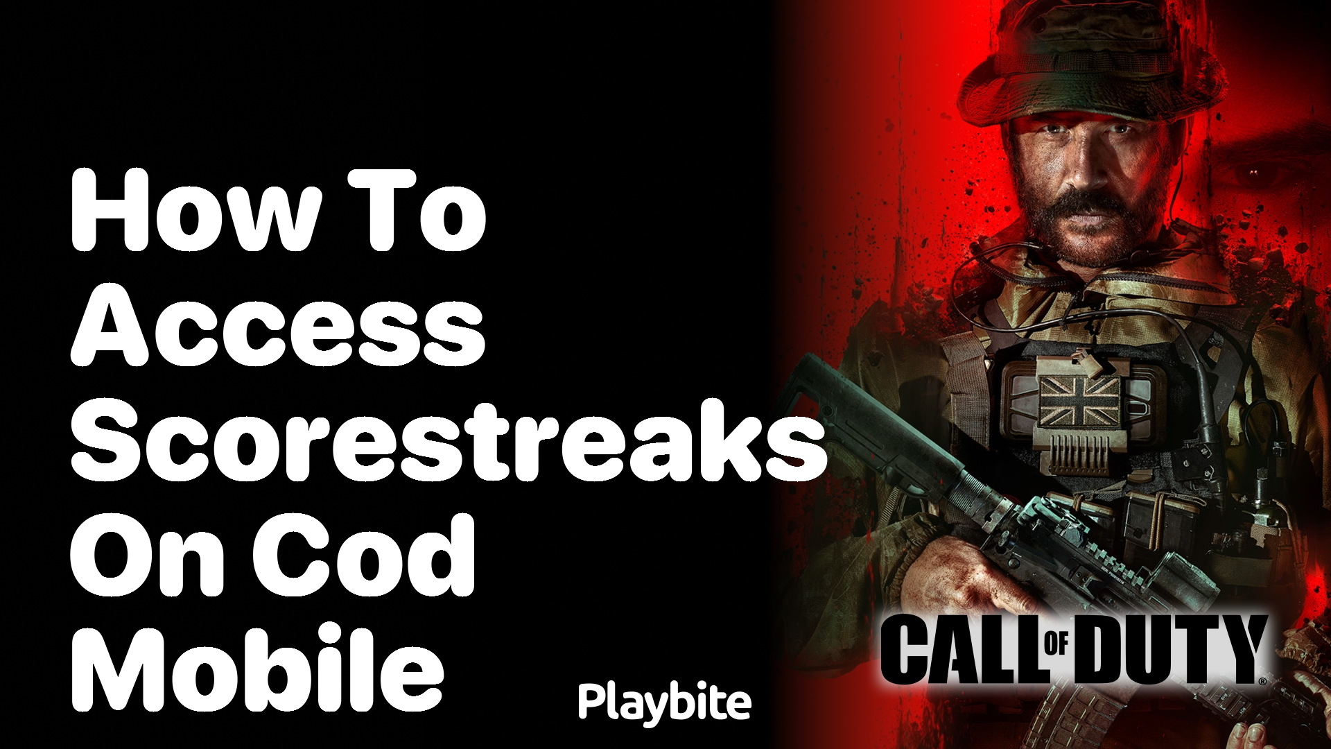 How to Access Scorestreaks on COD Mobile - Playbite