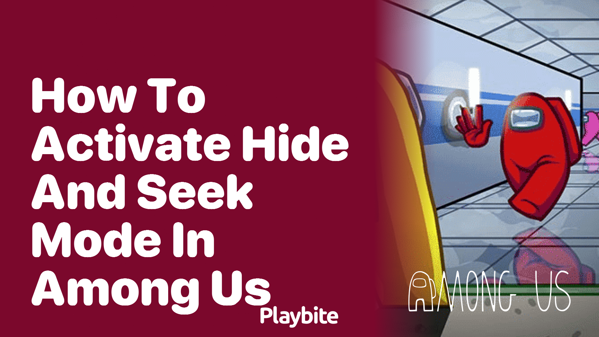 How to Activate Hide and Seek Mode in Among Us - Playbite