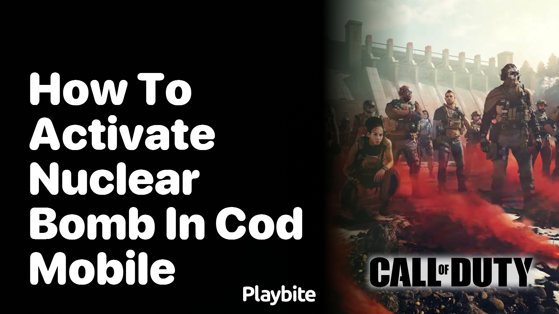 How to Activate a Nuclear Bomb in COD Mobile - Playbite