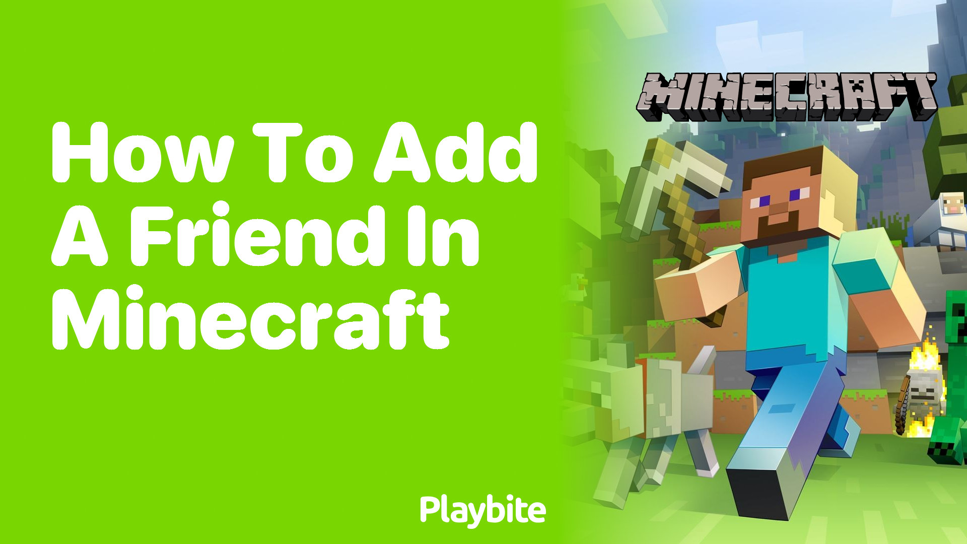 How to Add a Friend in Minecraft: A Simple Guide - Playbite